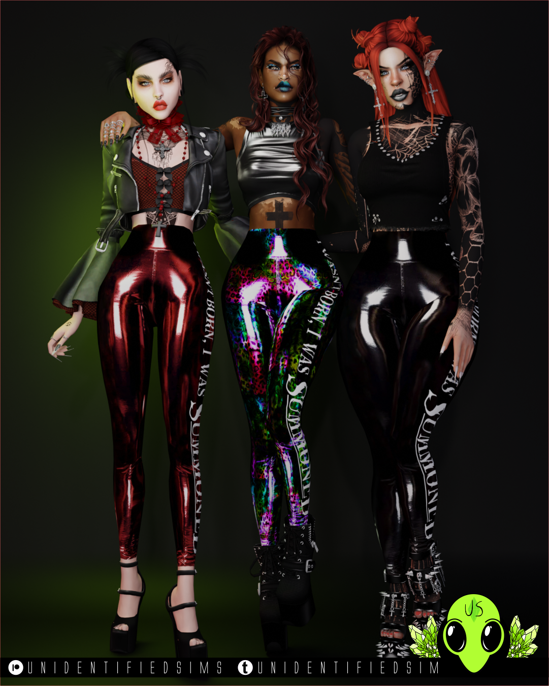Primevil Pants - The Sims 4 Create a Sim - CurseForge