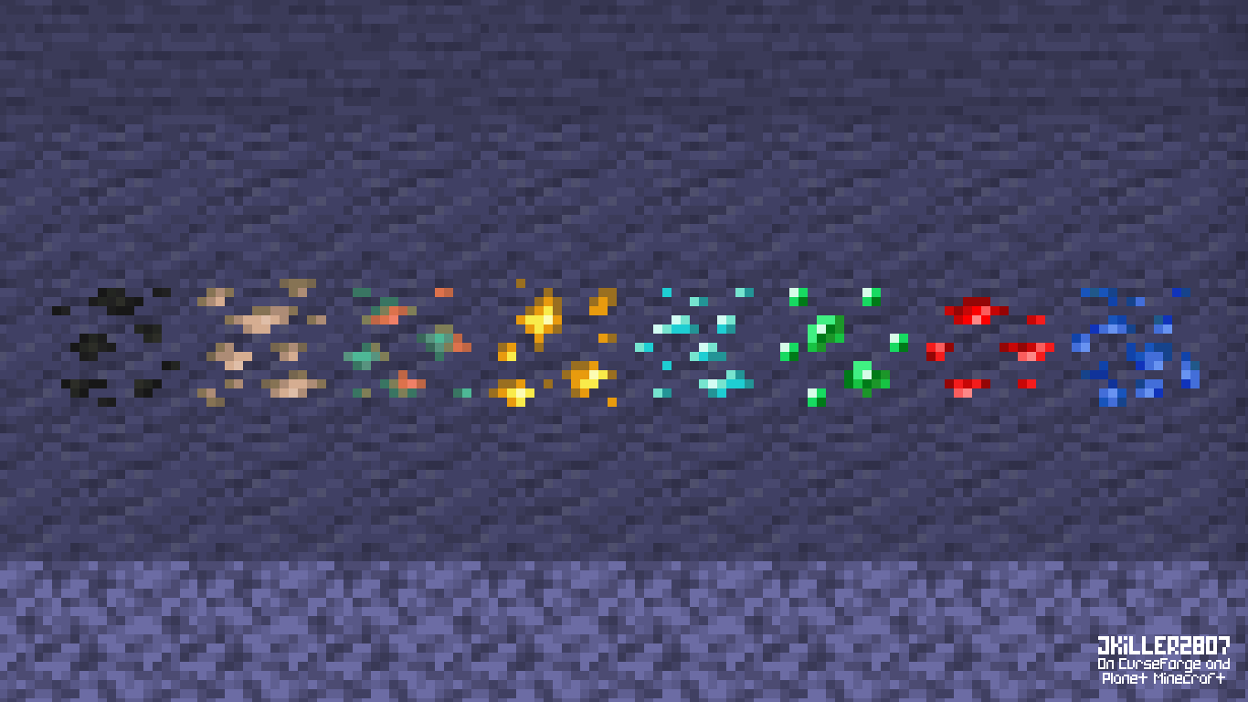 Visible M-Ore Variants - Minecraft Resource Packs - CurseForge