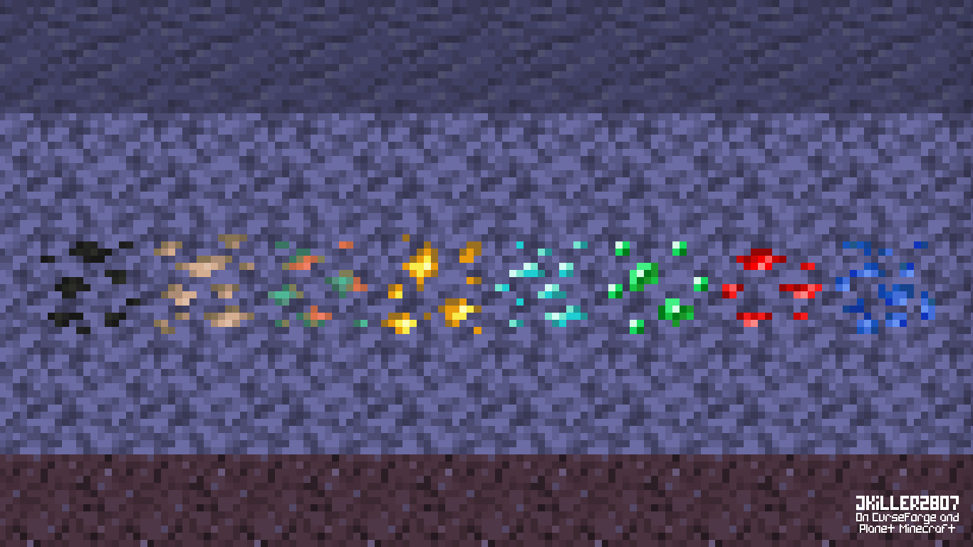 Visible M-Ore Variants - Minecraft Resource Packs - CurseForge