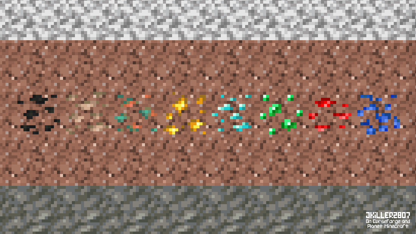 Visible M-Ore Variants - Minecraft Resource Packs - CurseForge