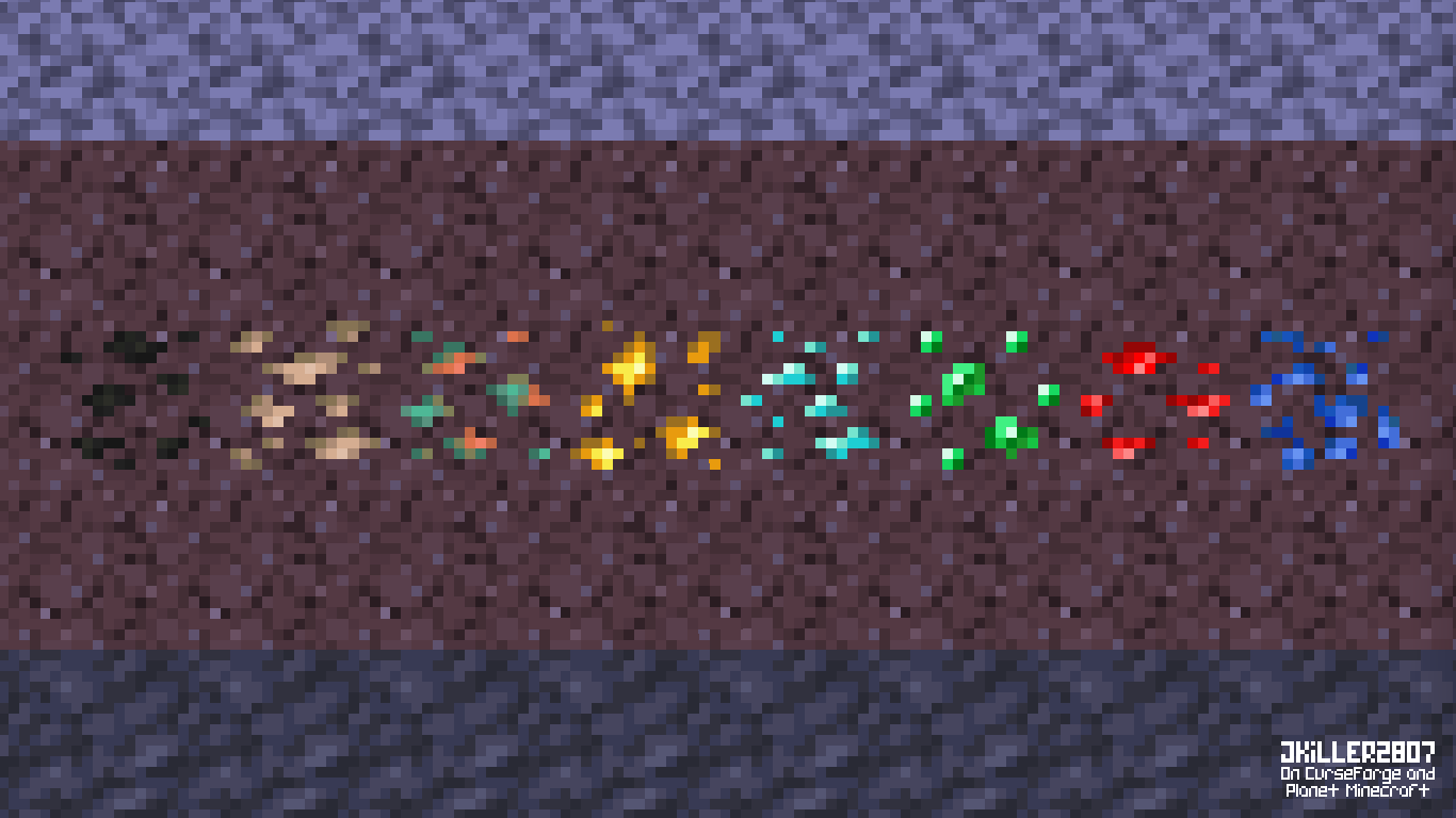Visible M-Ore Variants - Minecraft Resource Packs - CurseForge