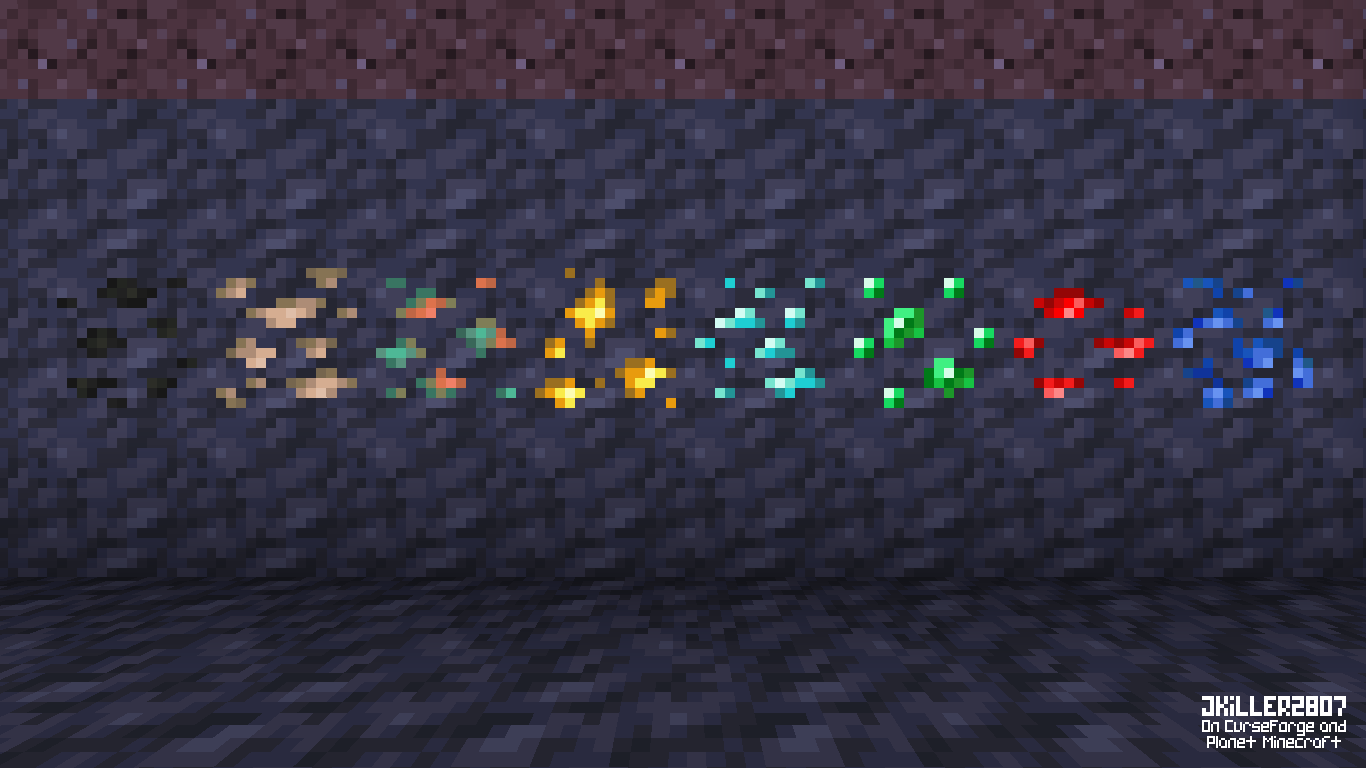Visible M-Ore Variants - Minecraft Resource Packs - CurseForge