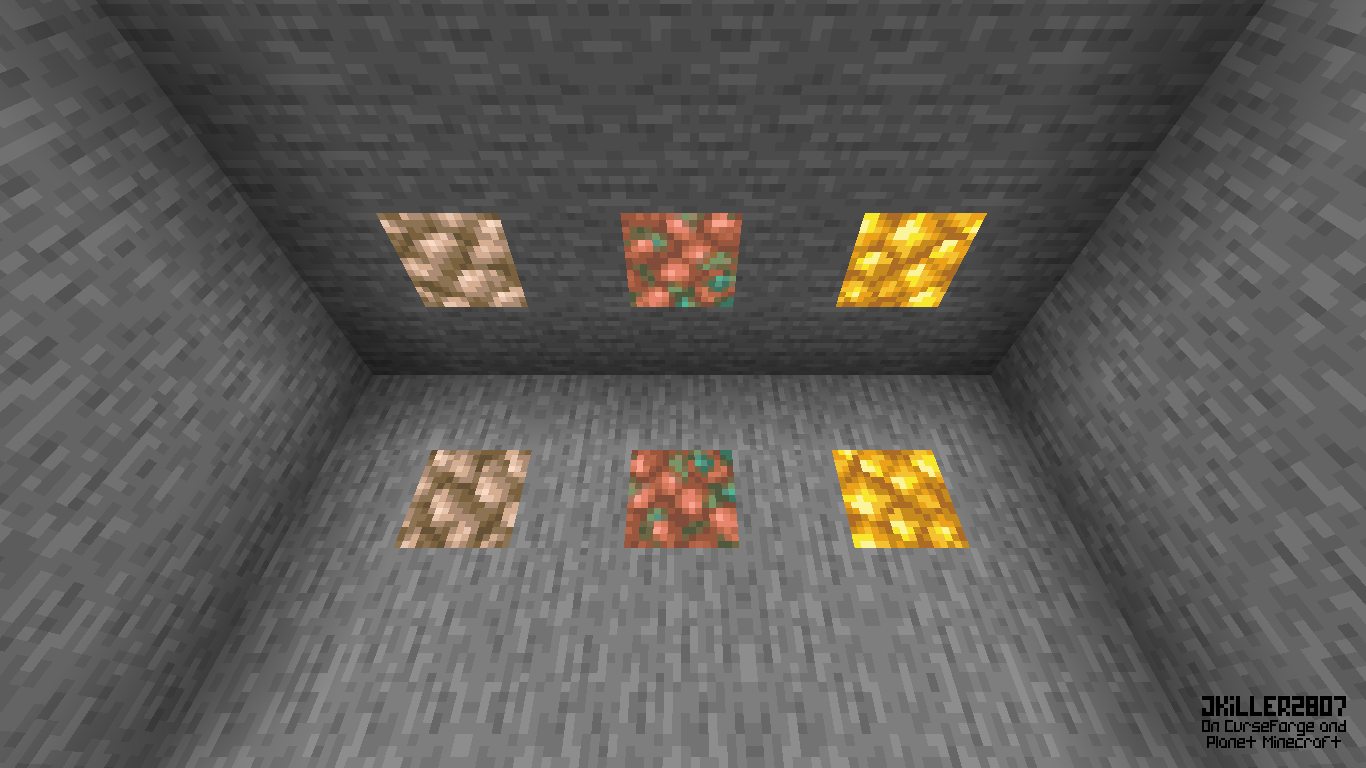 Visible M-Ore Variants - Minecraft Resource Packs - CurseForge