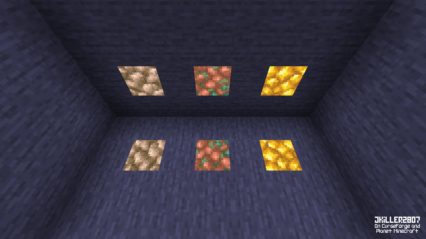 Visible M-Ore Variants - Minecraft Resource Packs - CurseForge