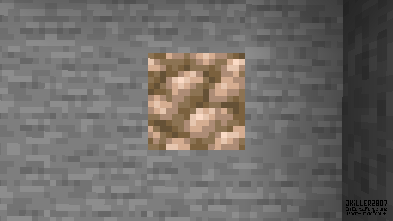 Minecraft Iron Ore Texture