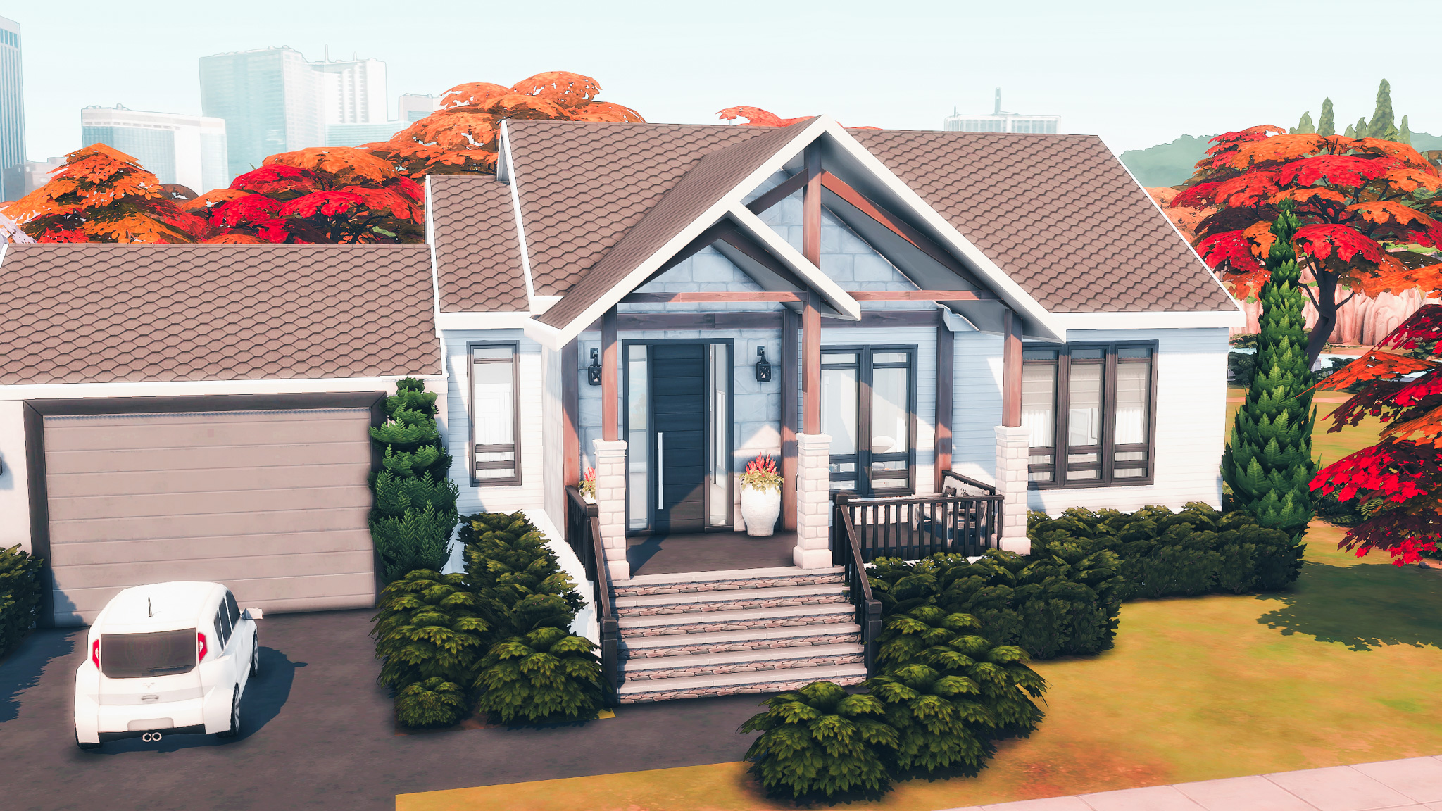 Little Family Home - The Sims 4 Rooms / Lots - CurseForge