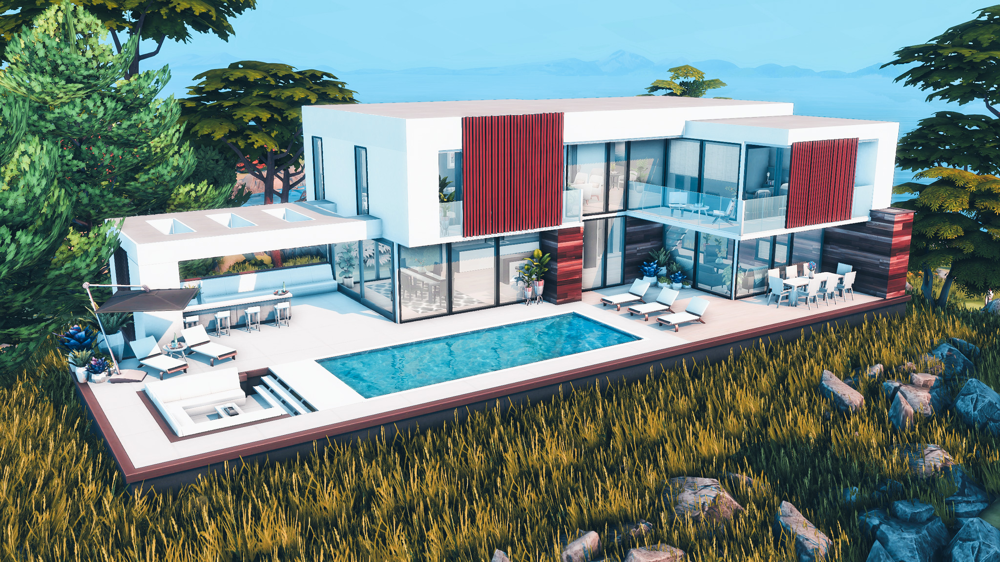 Lake House - Gallery - The Sims 4 Rooms / Lots - CurseForge