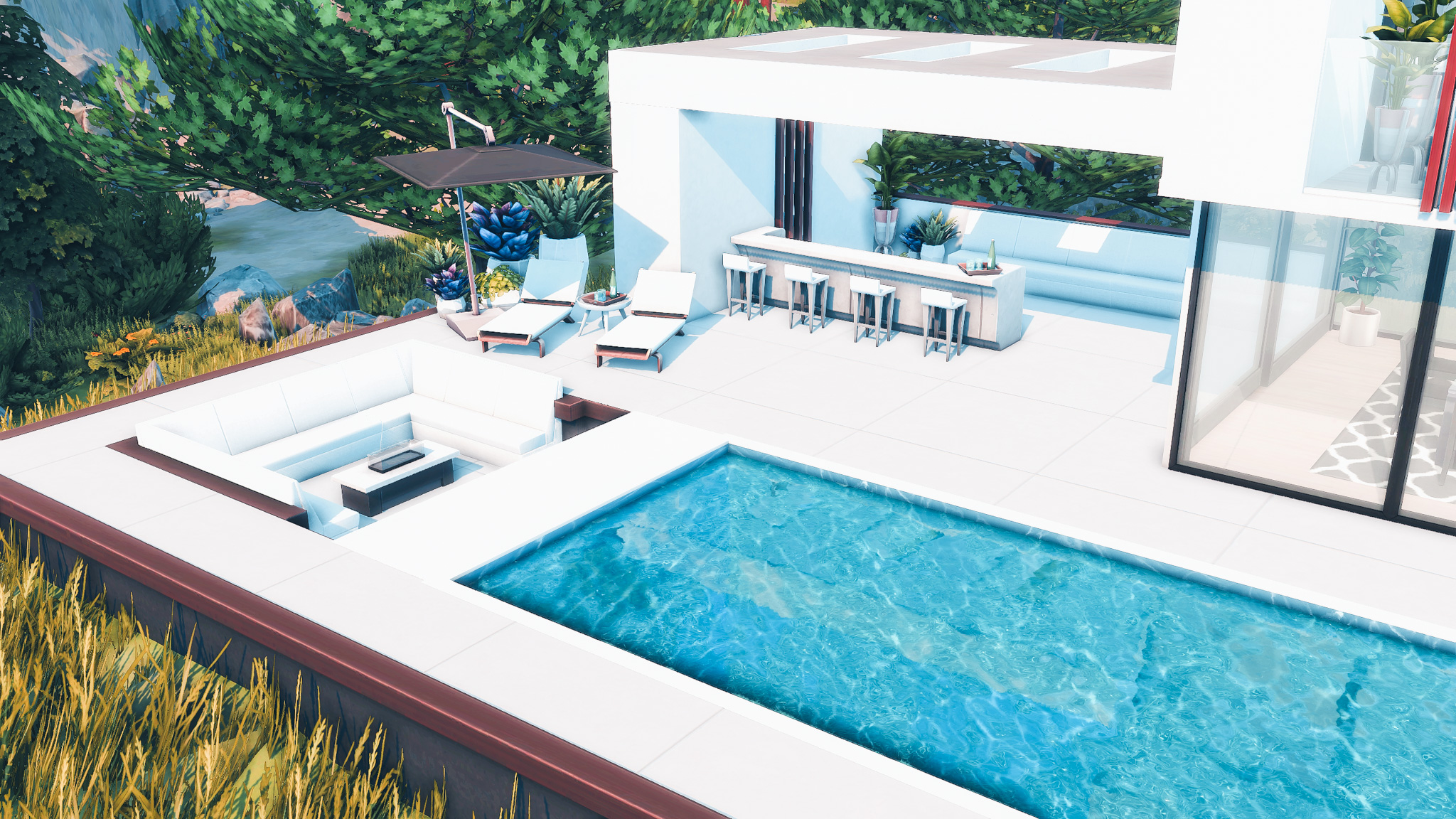 Lake House - The Sims 4 Rooms / Lots - CurseForge