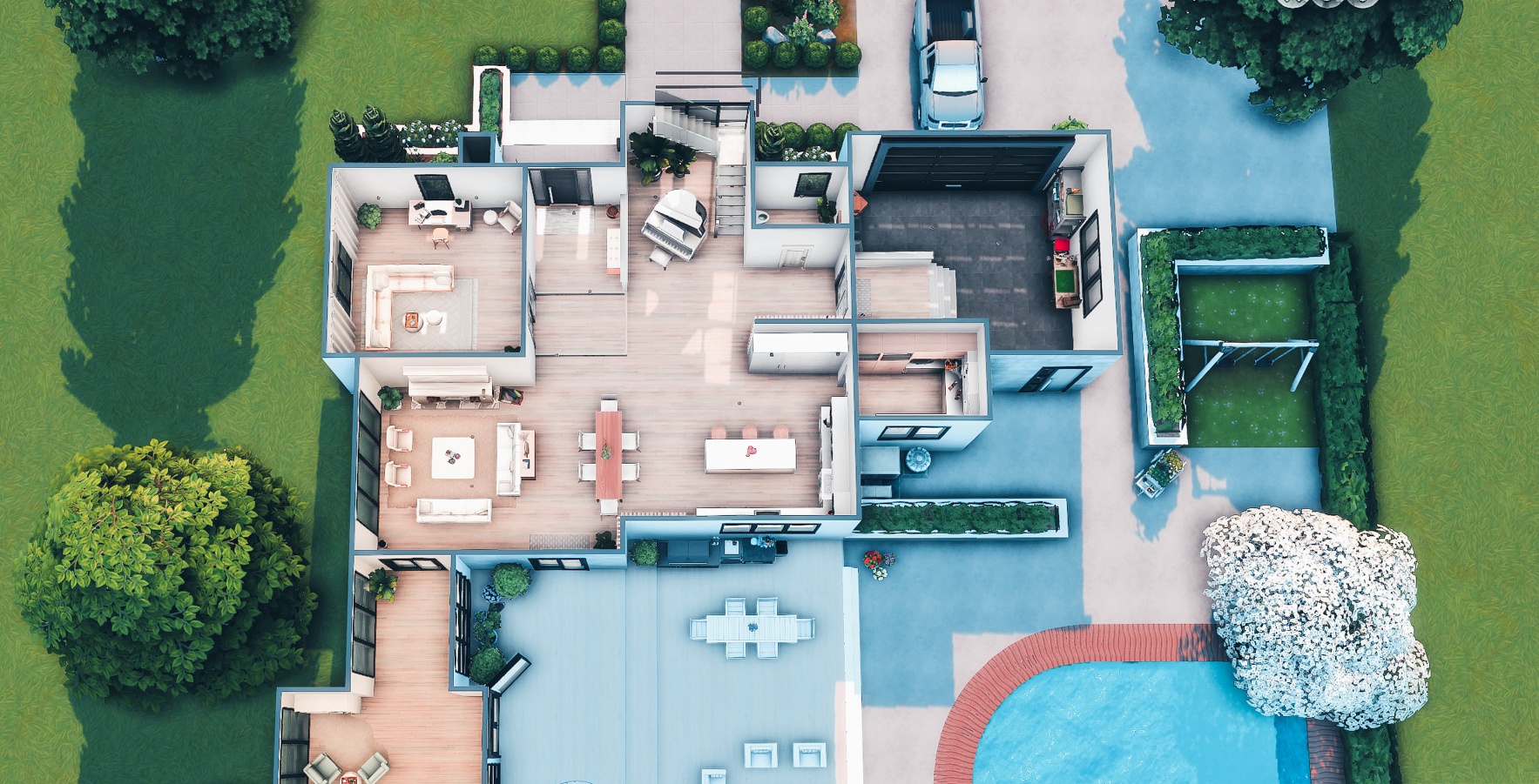Dream Family Home - The Sims 4 Rooms / Lots - CurseForge