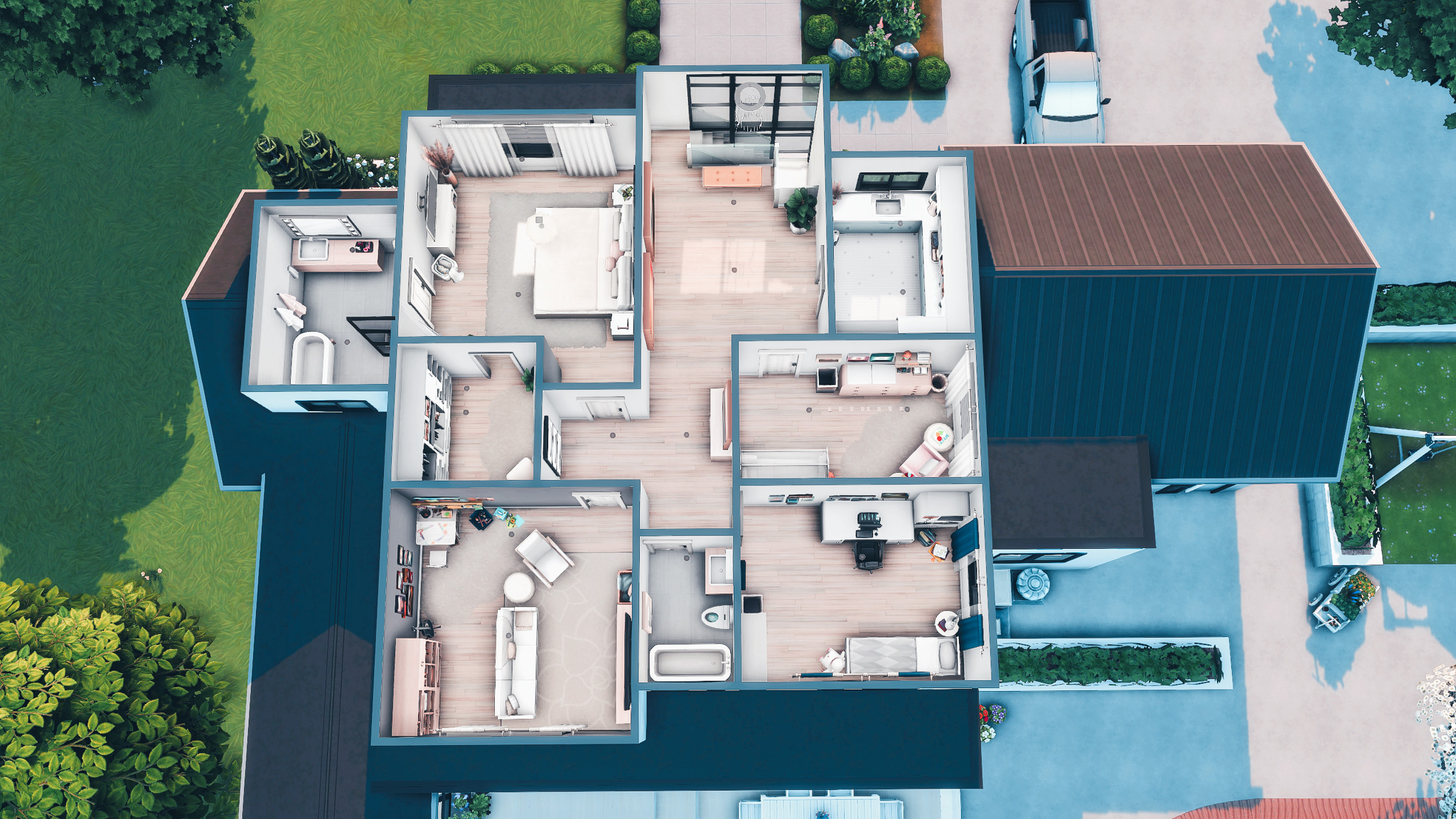 Dream Family Home - The Sims 4 Rooms / Lots - CurseForge