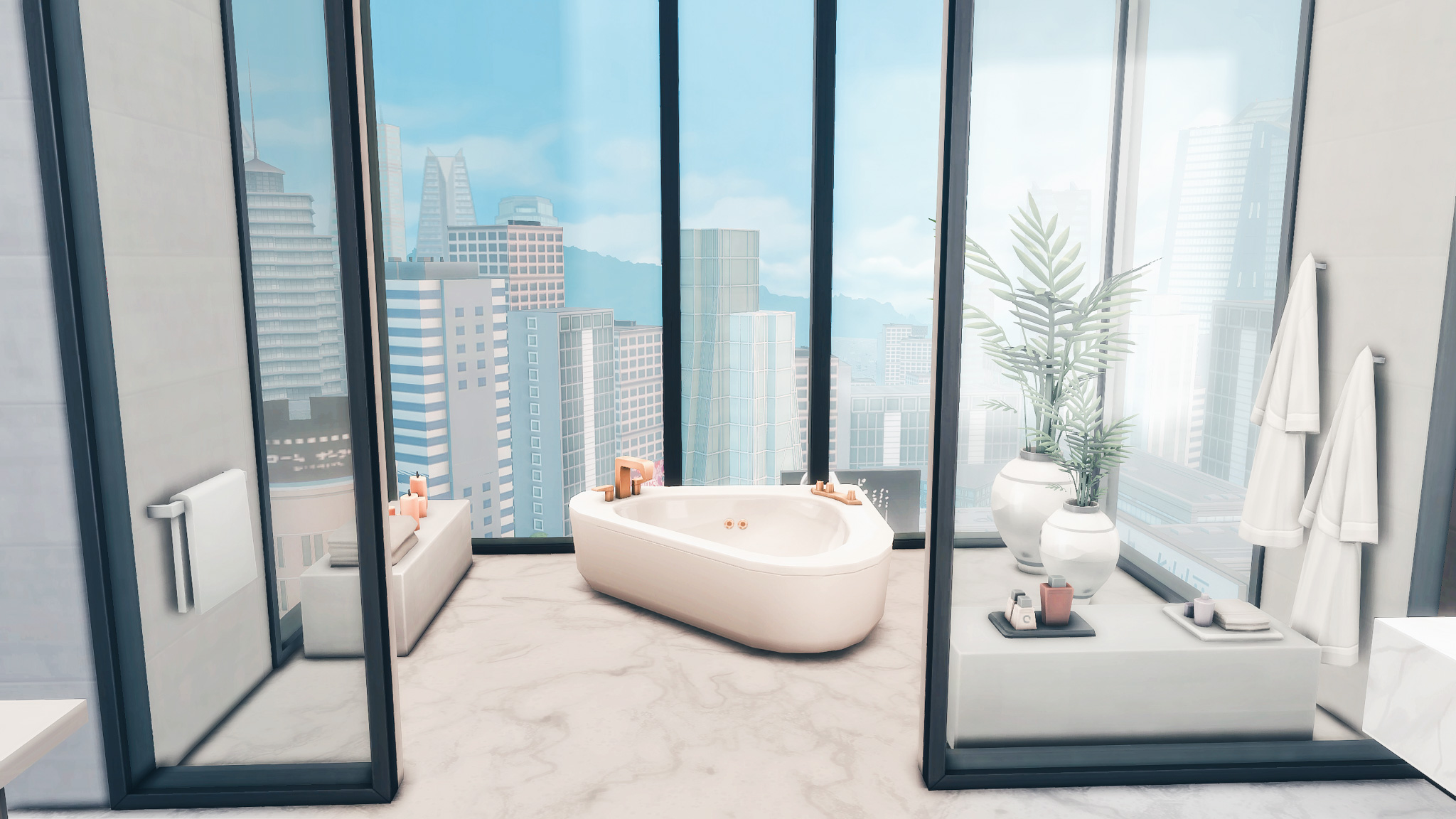 Torendi Tower - The Sims 4 Rooms / Lots - CurseForge