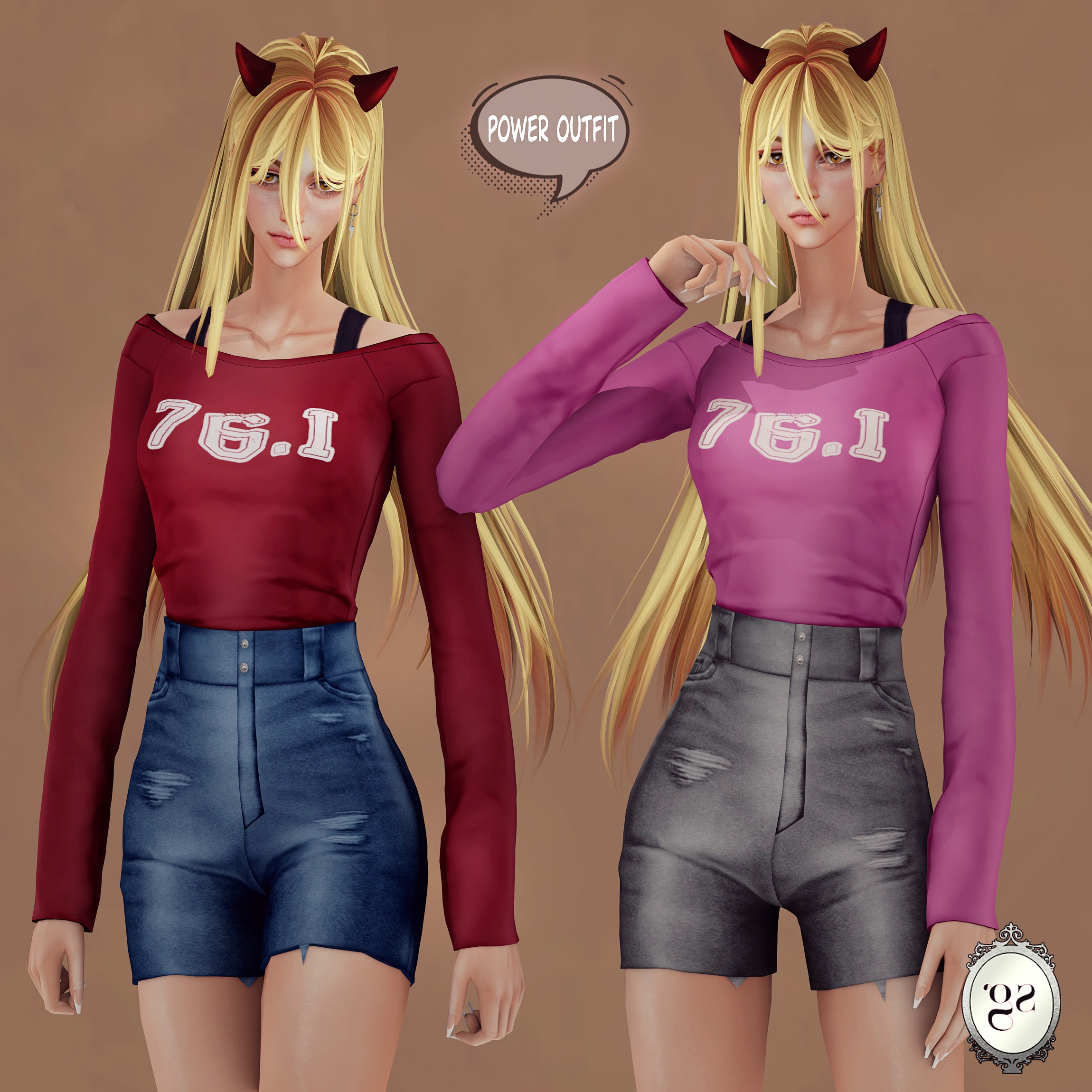 Power outfit - The Sims 4 Create a Sim - CurseForge