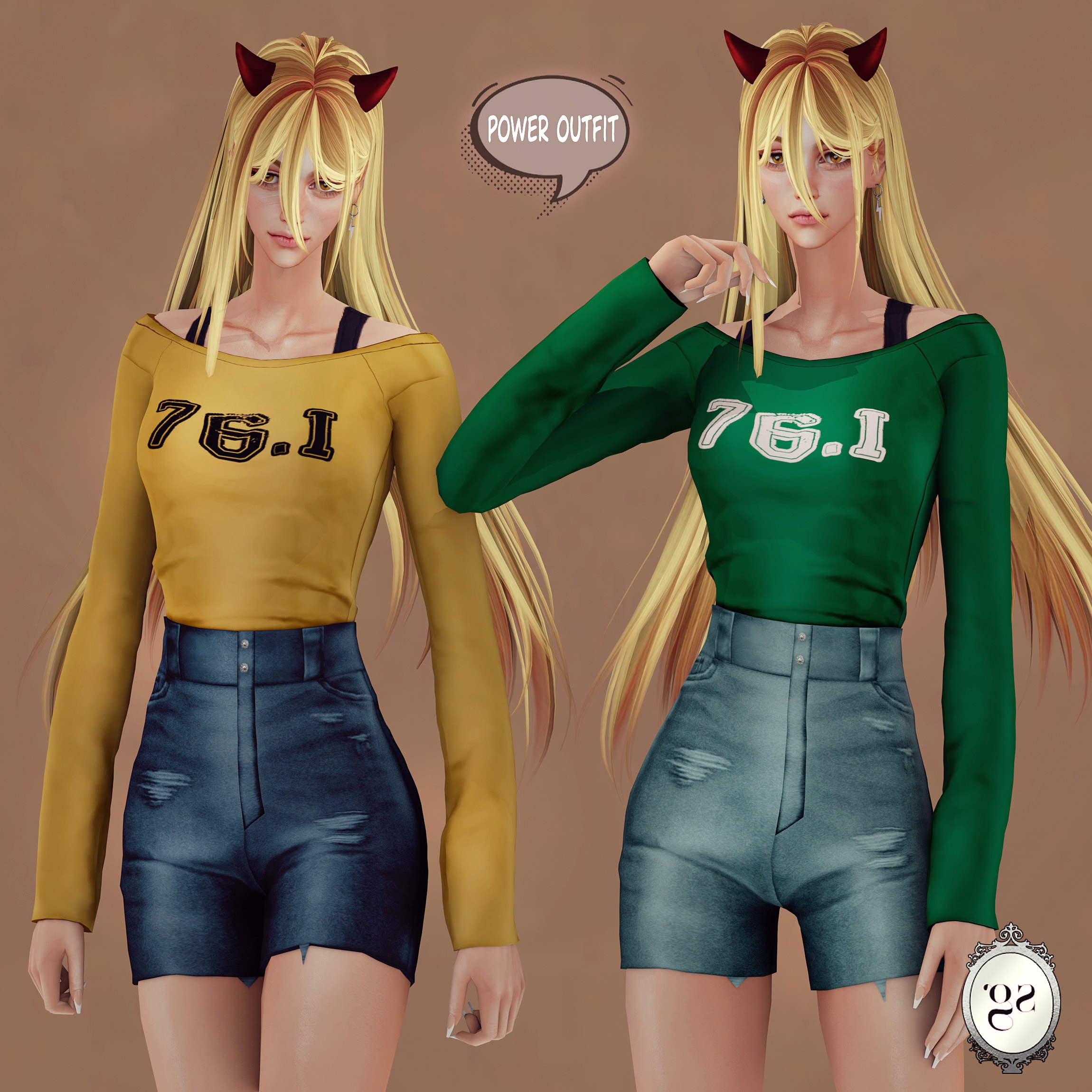 Power outfit - The Sims 4 Create a Sim - CurseForge