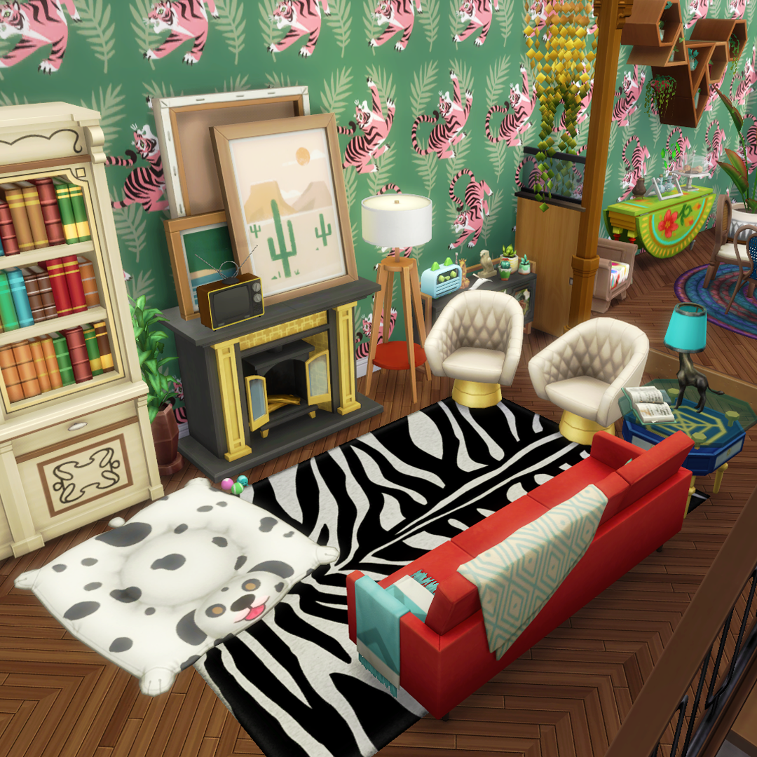 Bargain Bend Makeover | 104 Bargain Street - Gallery - The Sims 4 Rooms ...