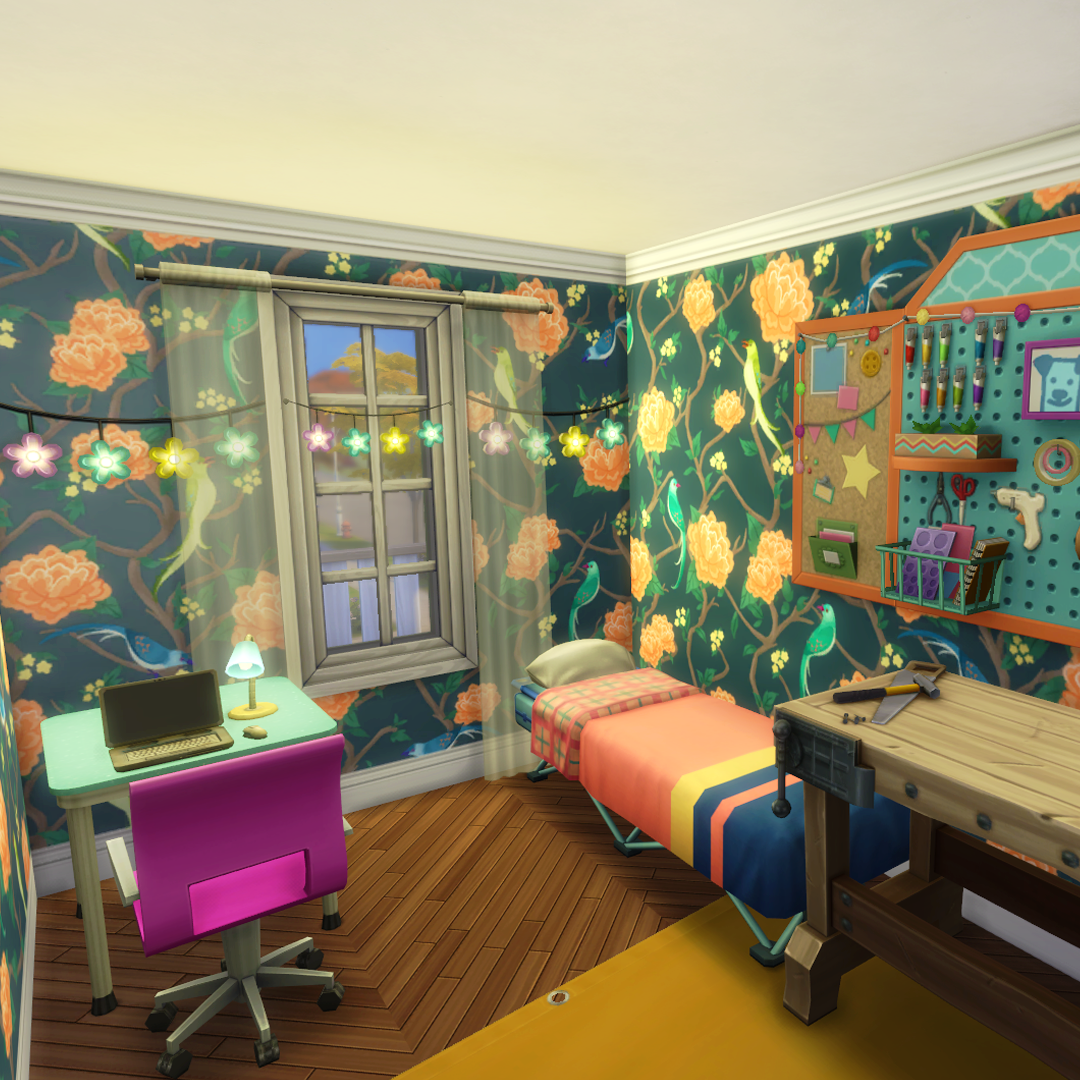 Bargain Bend Makeover | 104 Bargain Street - Gallery - The Sims 4 Rooms ...