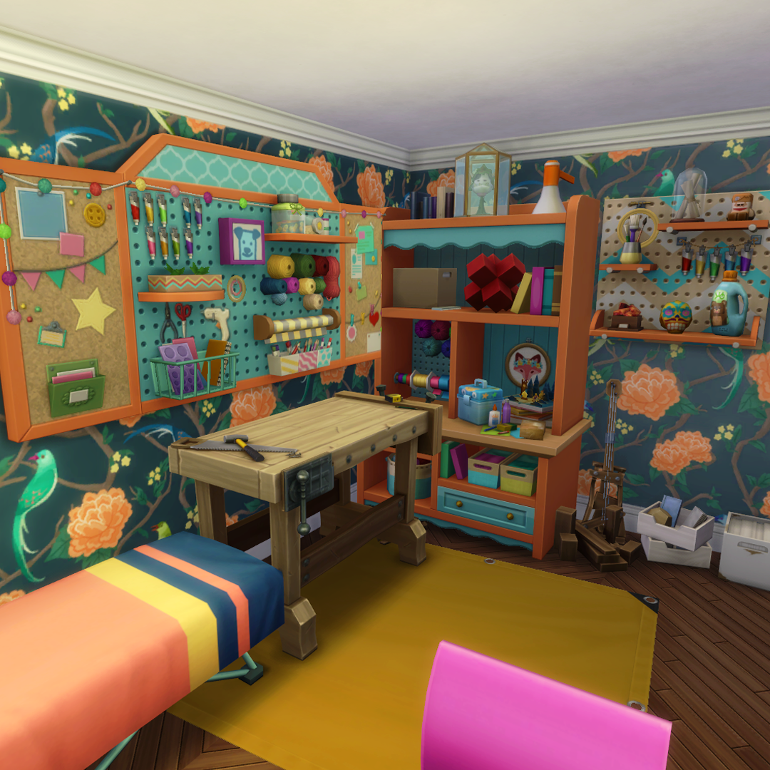 Bargain Bend Makeover | 104 Bargain Street - Gallery - The Sims 4 Rooms ...