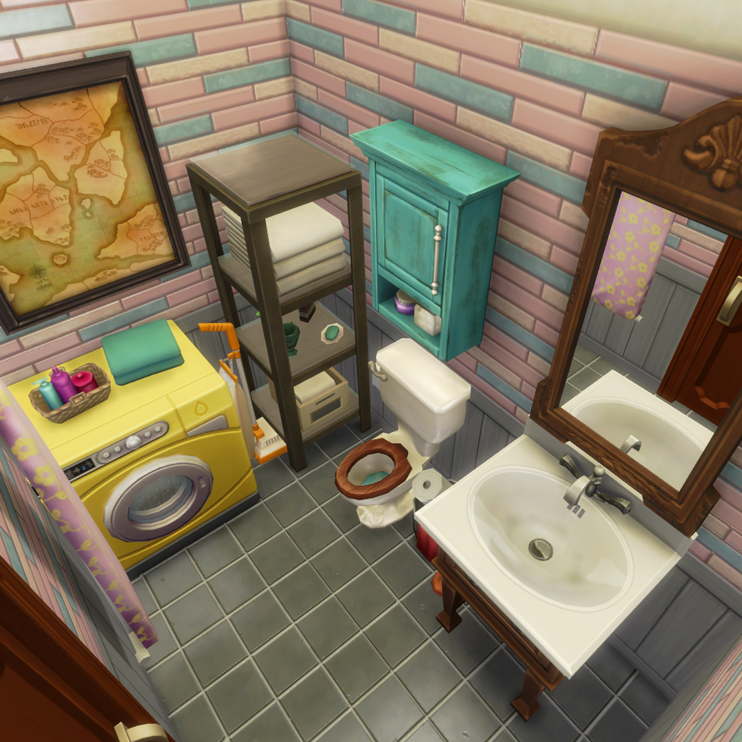 Bargain Bend Makeover | 104 Bargain Street - Gallery - The Sims 4 Rooms ...