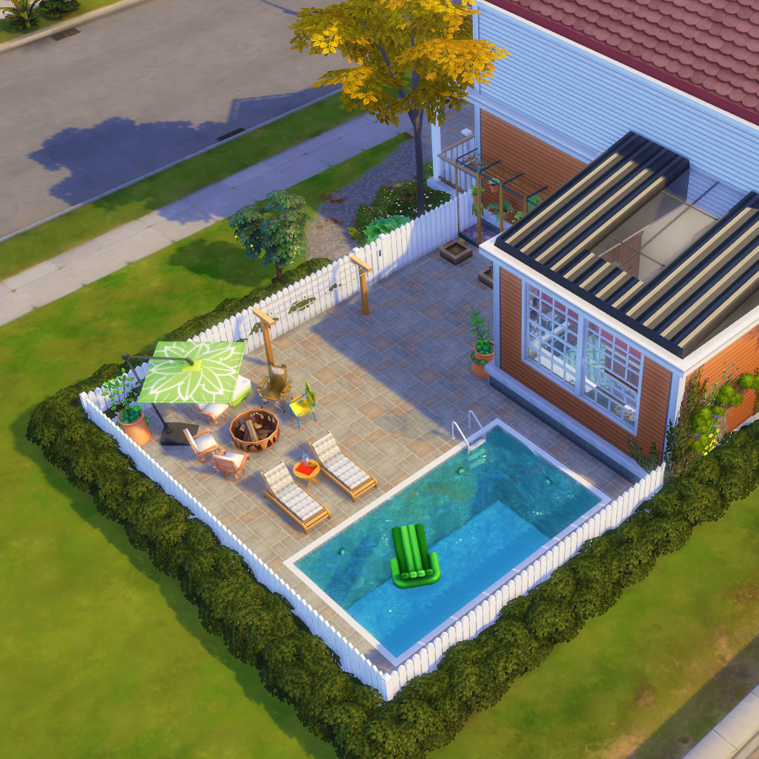 Sims Freeplay Pool Ideas