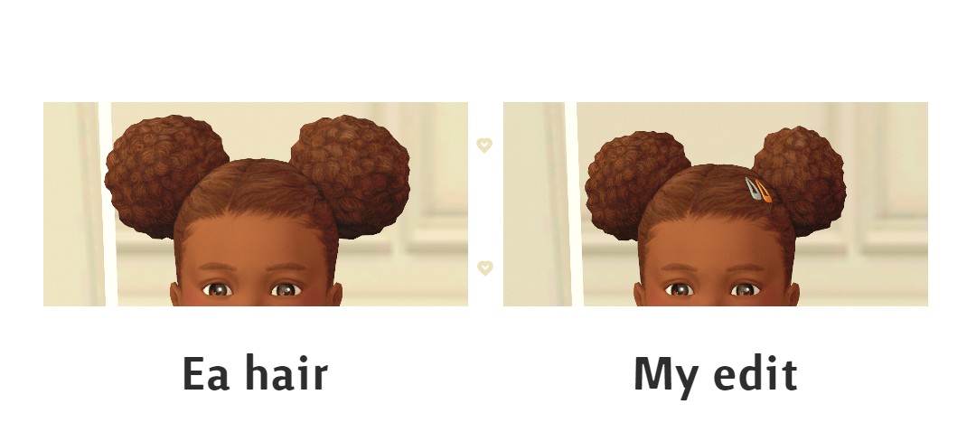 Puff Hair edit - The Sims 4 Create a Sim - CurseForge