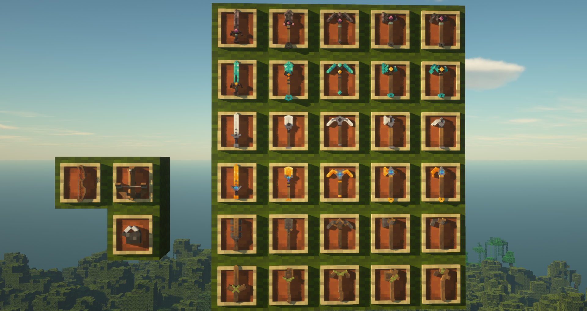 Aesthetic tools and weapons - Minecraft Resource Packs - CurseForge