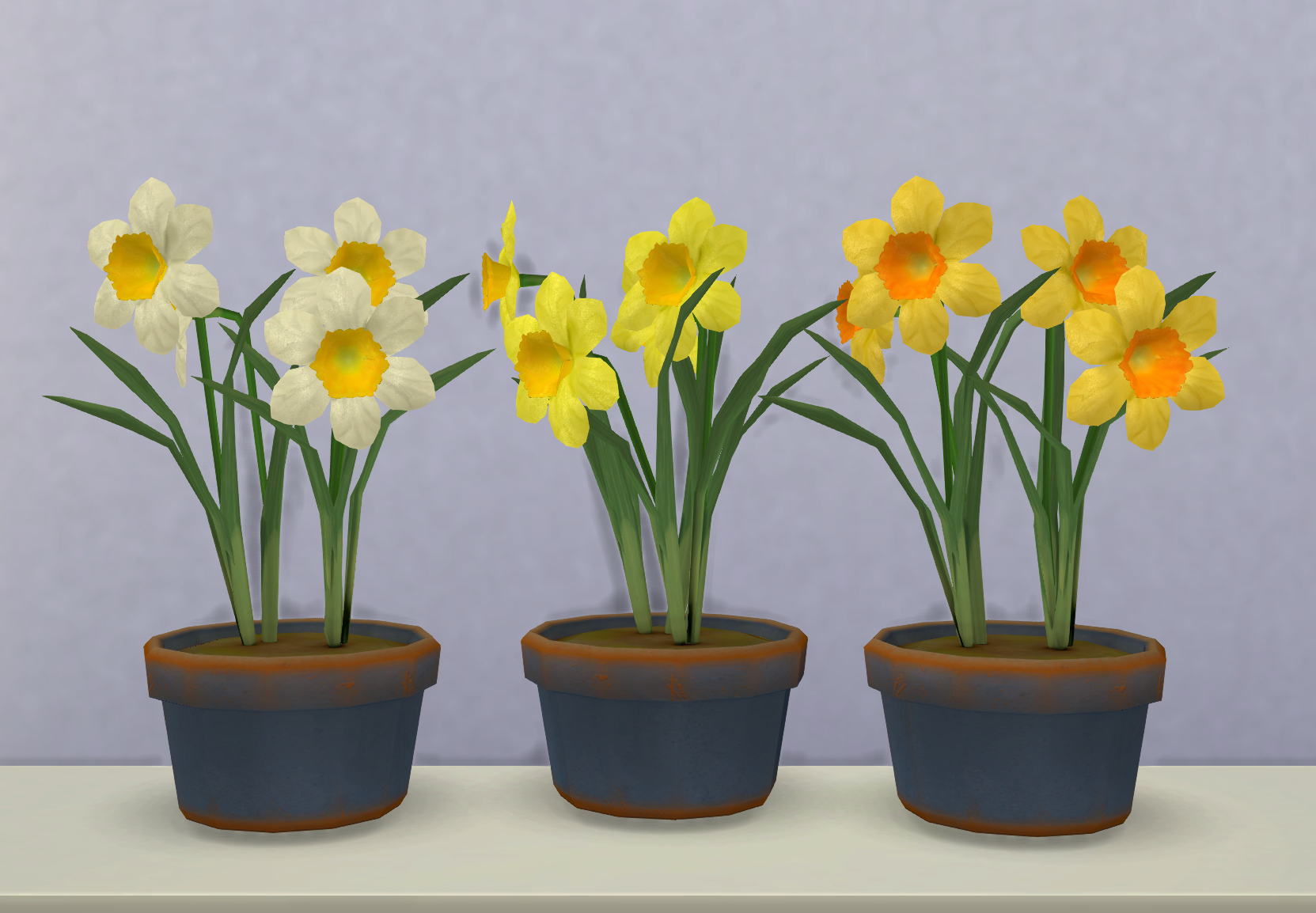 Daffodil set by pocci - The Sims 4 Build / Buy - CurseForge