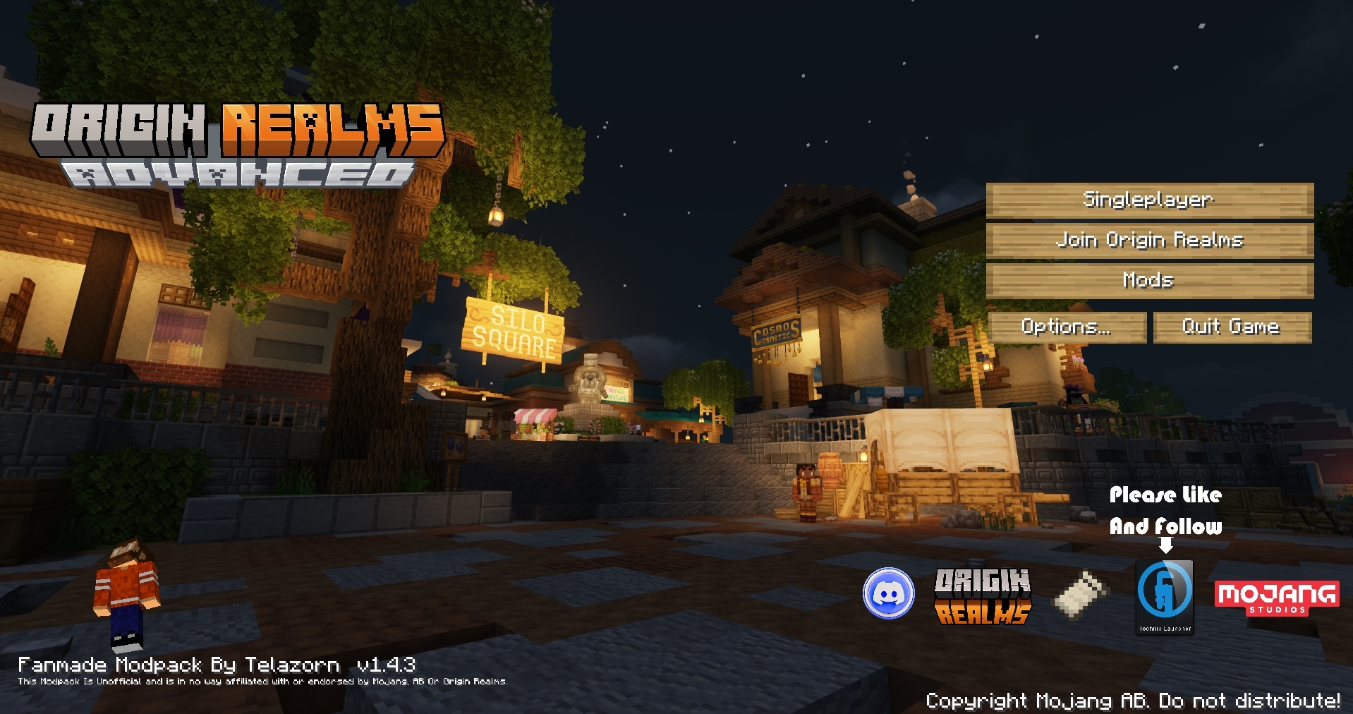 Origin Realms Advanced - Minecraft Modpacks - CurseForge