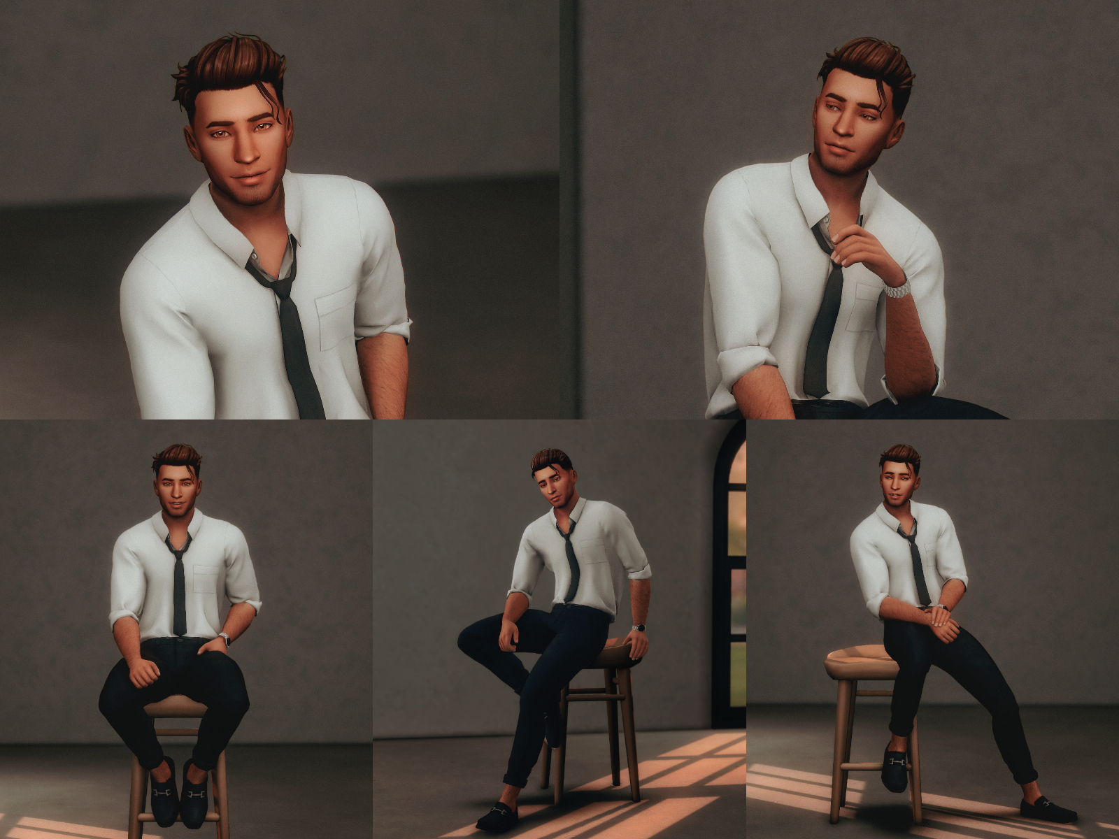 Barstool Poses 4 - The Sims 4 Mods - CurseForge