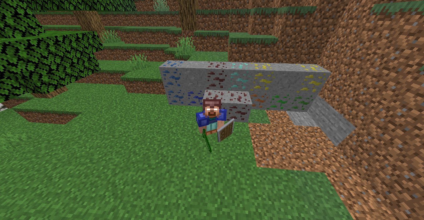 More ores Biomes and potions - Minecraft Mods - CurseForge