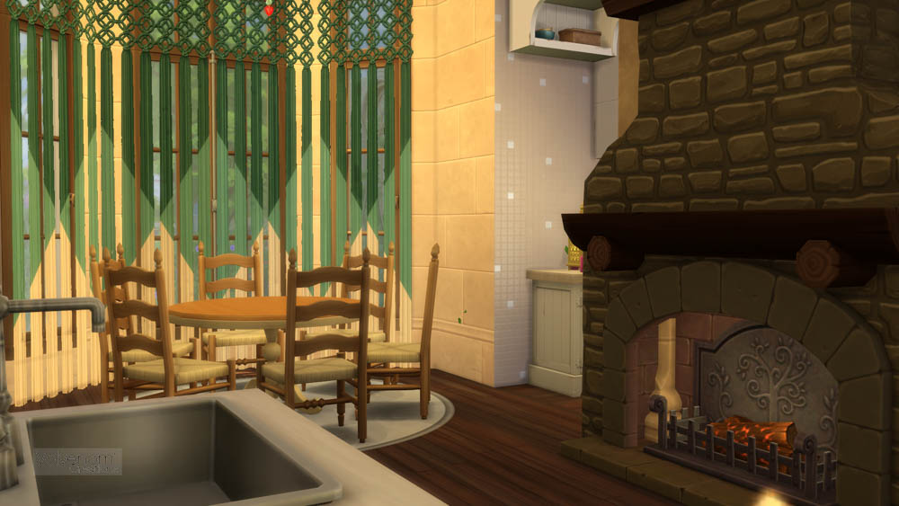 Party Family Mansion with indoor pool and outside BBQ - The Sims 4 ...