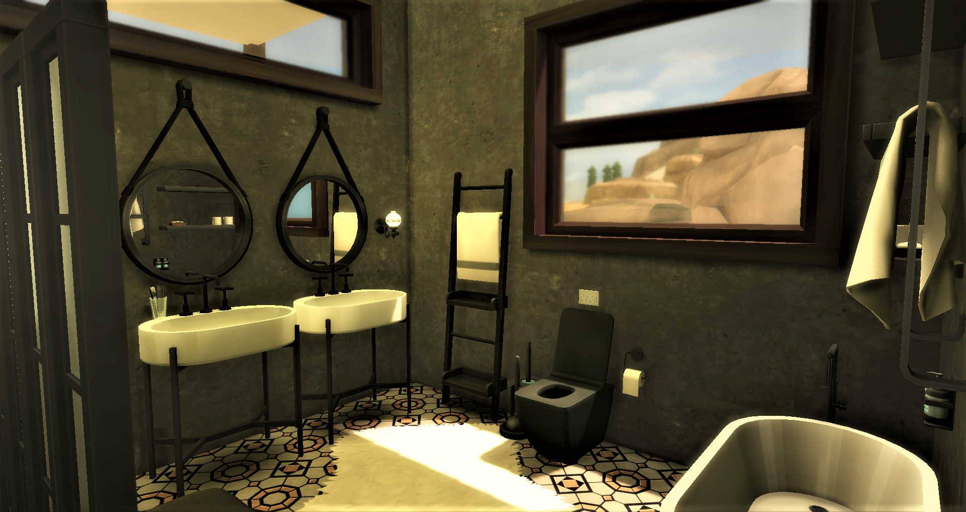 Adobe Abode - The Sims 4 Rooms / Lots - CurseForge