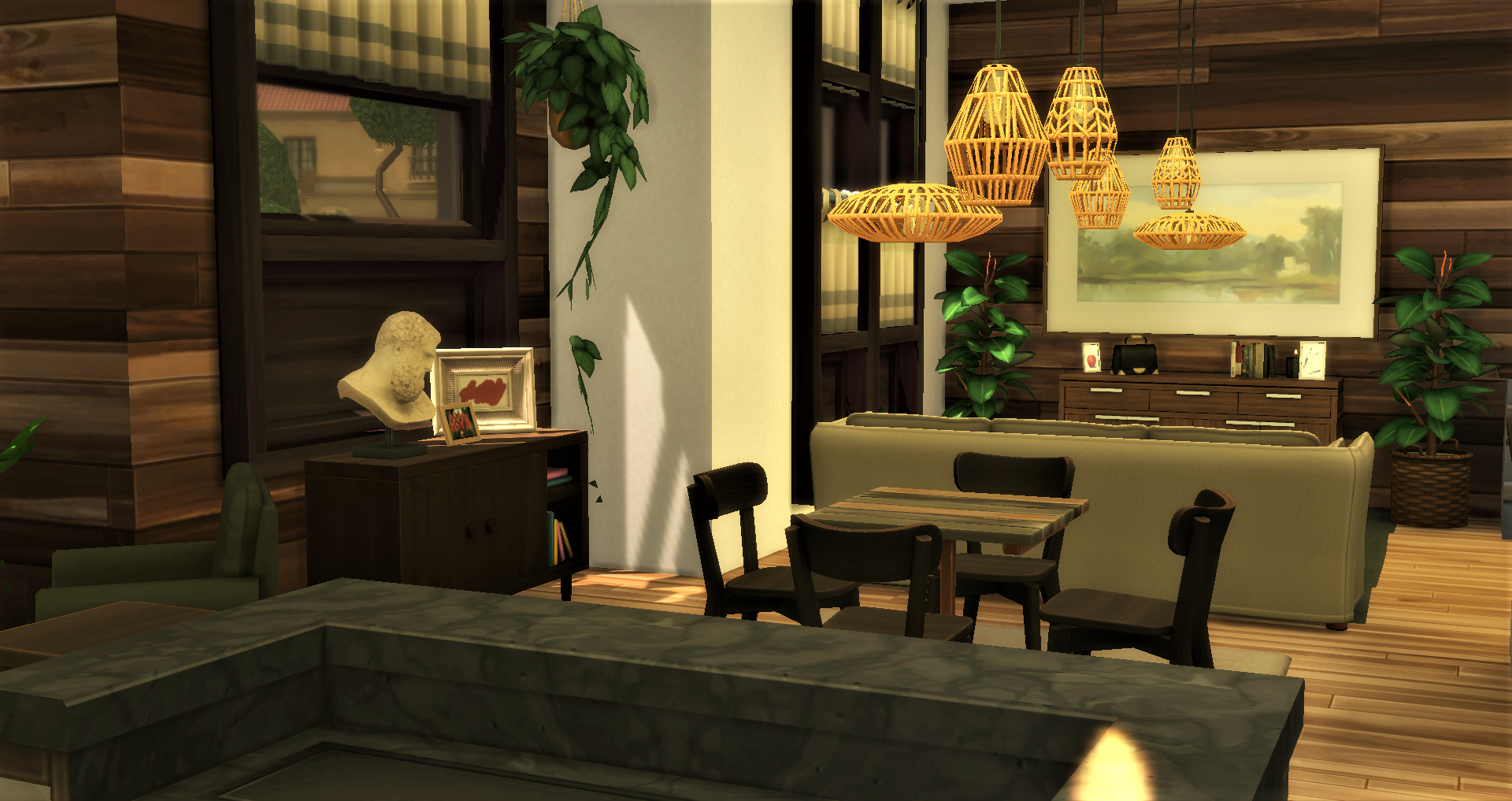 Adobe Abode - The Sims 4 Rooms / Lots - CurseForge