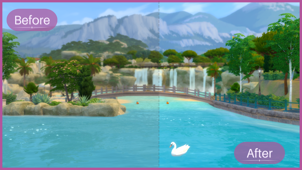 Vanilly's Vanilla Preset - The Sims 4 Mods - CurseForge