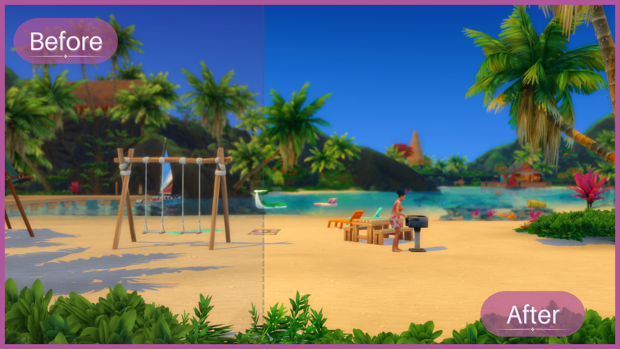 Vanilly's Vanilla Preset - The Sims 4 Mods - CurseForge