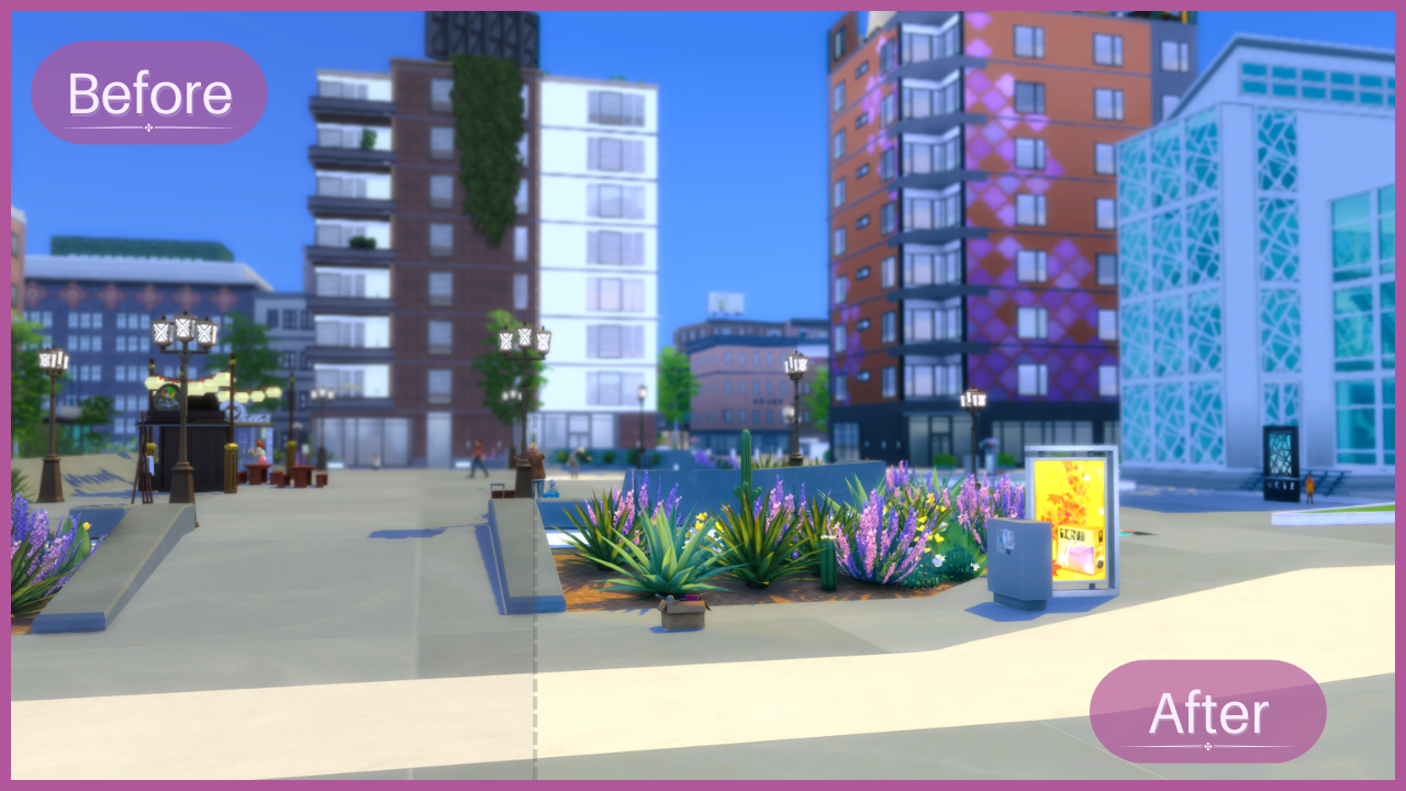 Vanilly's Vanilla Preset - The Sims 4 Mods - CurseForge