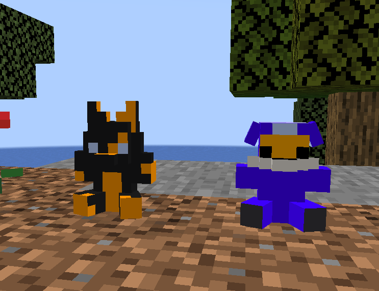 Spring's Plushies - Minecraft Mods - CurseForge