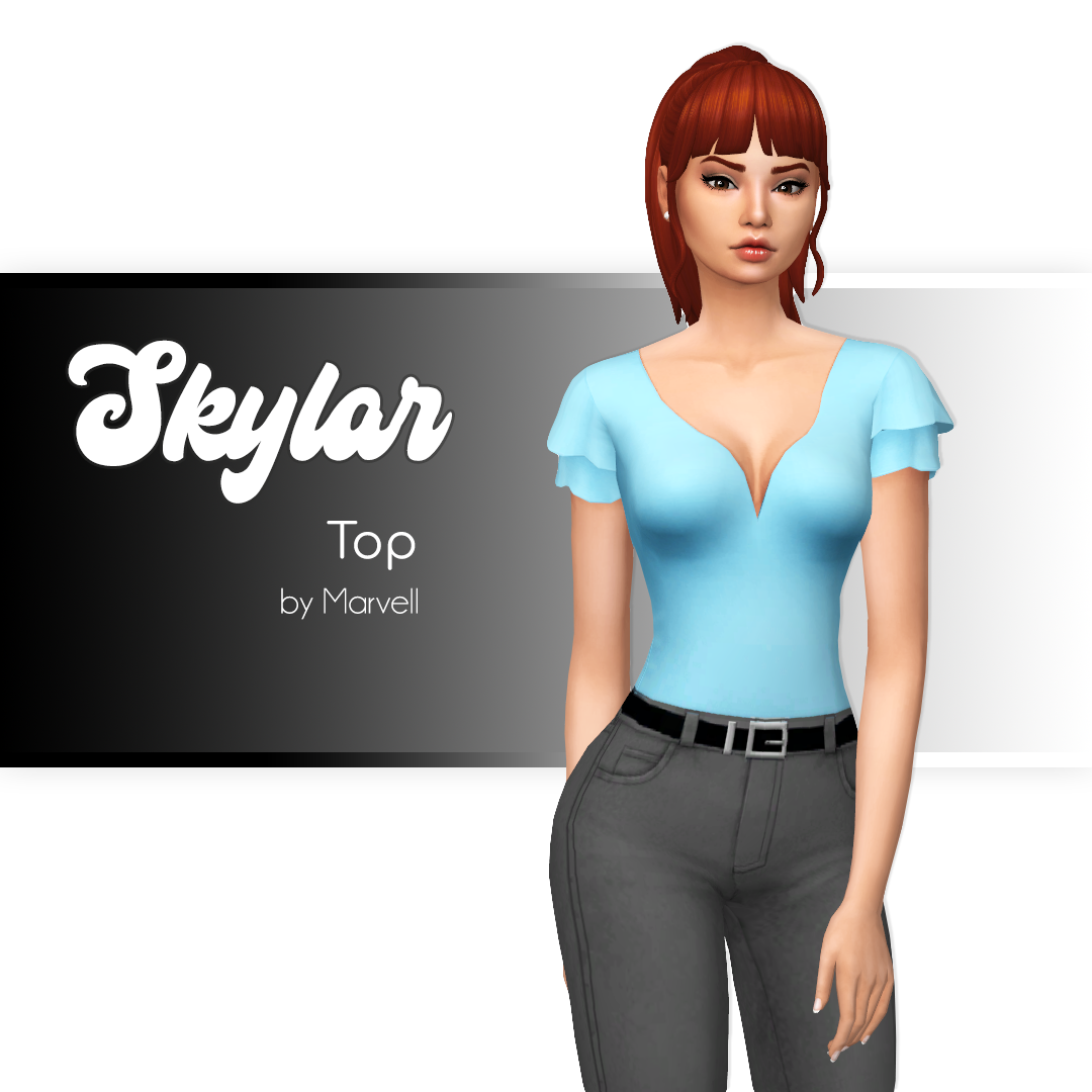 Skylar by Marvell - The Sims 4 Create a Sim - CurseForge