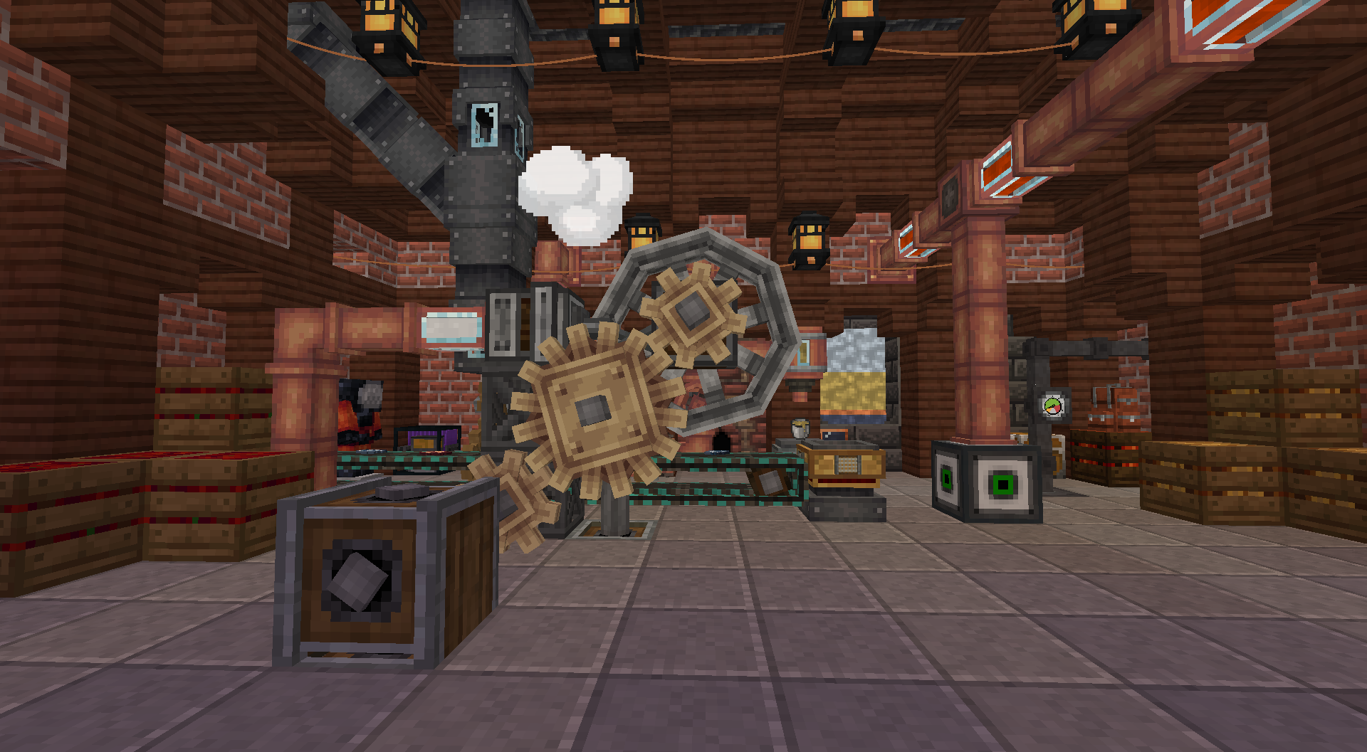 Tech Gear - Minecraft Modpacks - CurseForge