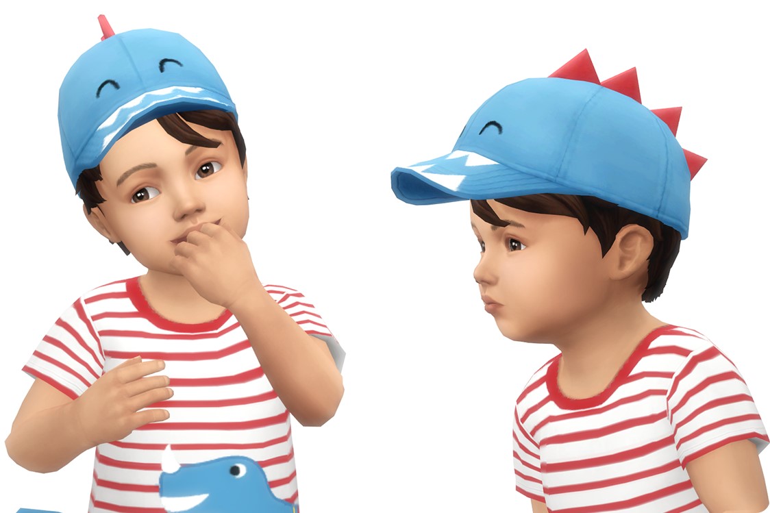 THOMAS - toddler hat - The Sims 4 Create a Sim - CurseForge