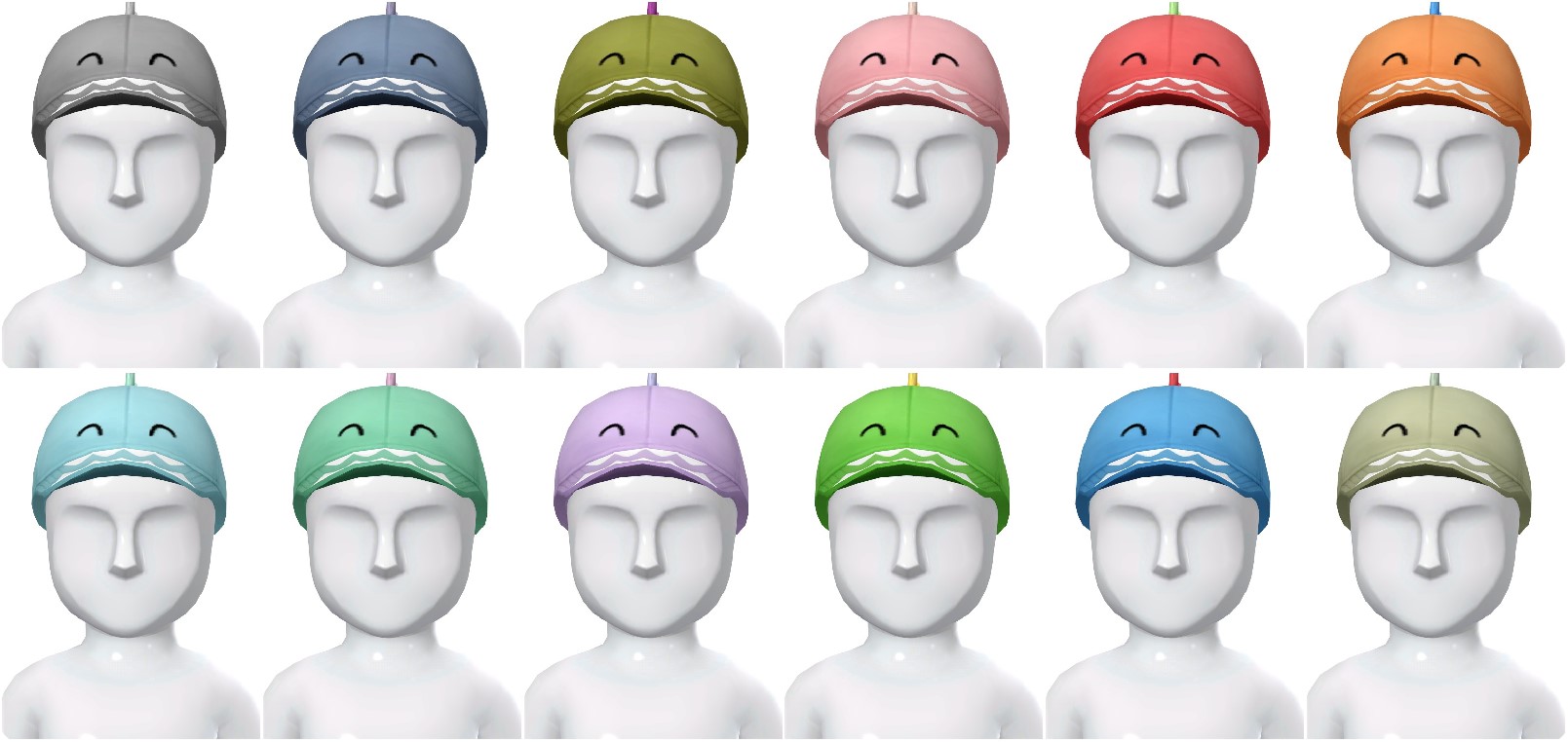 THOMAS - toddler hat - The Sims 4 Create a Sim - CurseForge