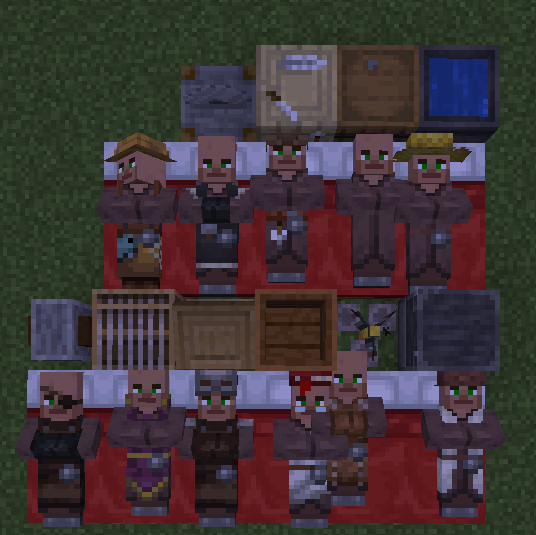 Villagers Improved - Minecraft Resource Packs - CurseForge