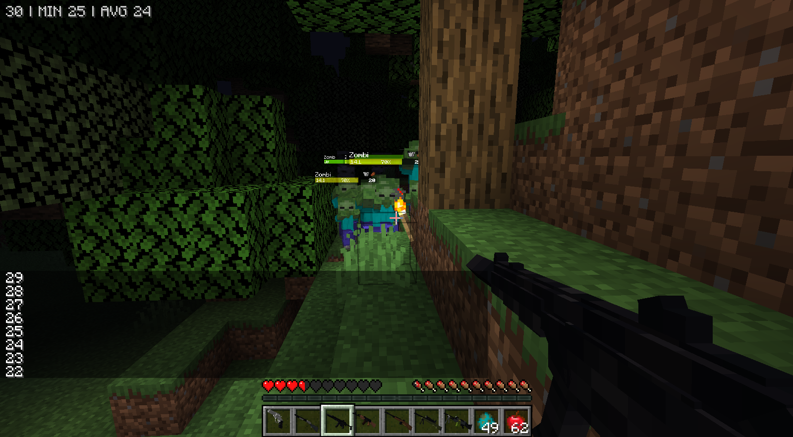 Modern age weapon - Minecraft Mods - CurseForge