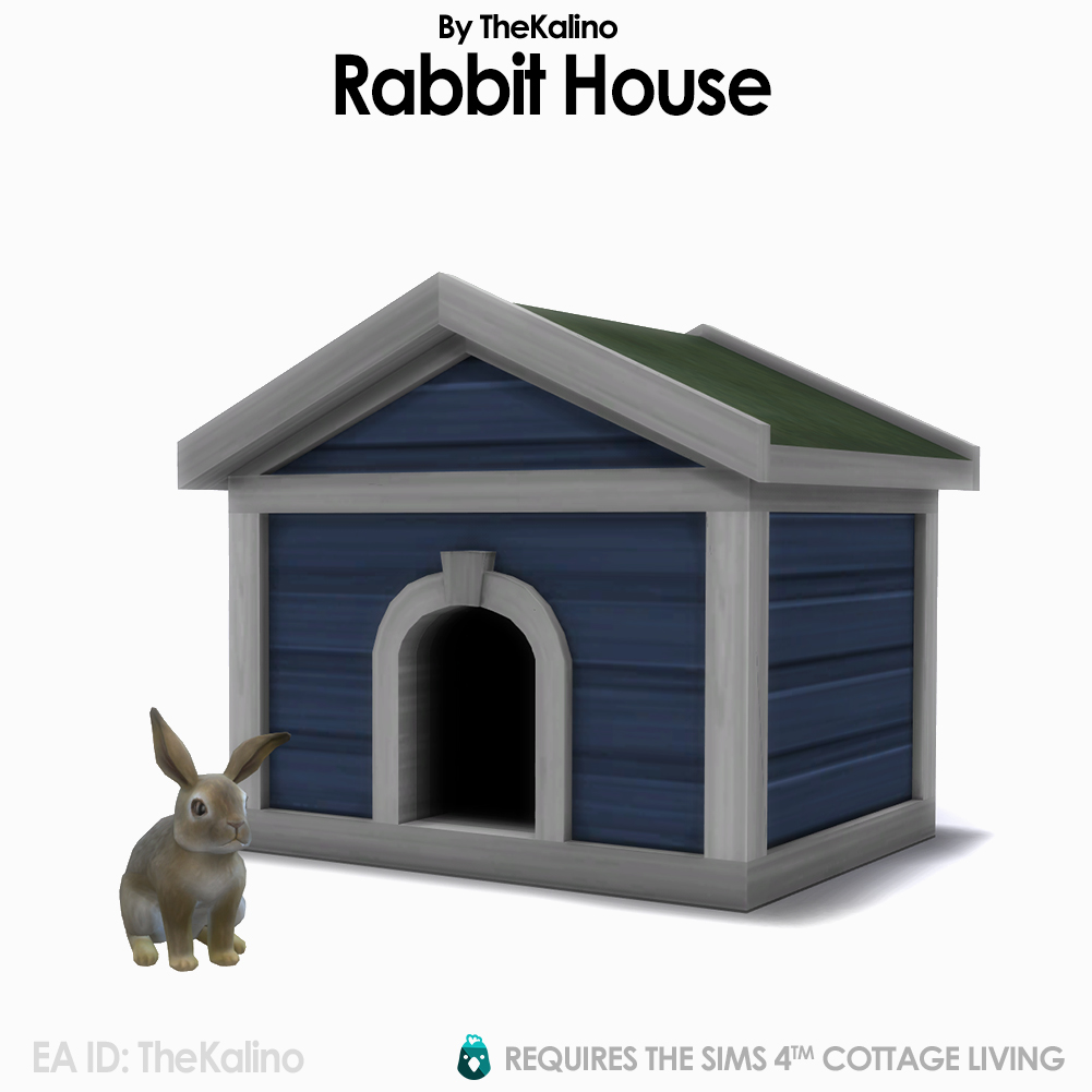 Rabbit House - The Sims 4 Build / Buy - CurseForge