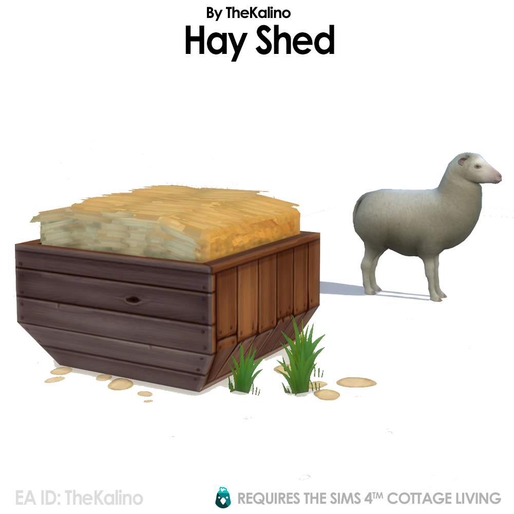 Hay Shed - The Sims 4 Build / Buy - CurseForge