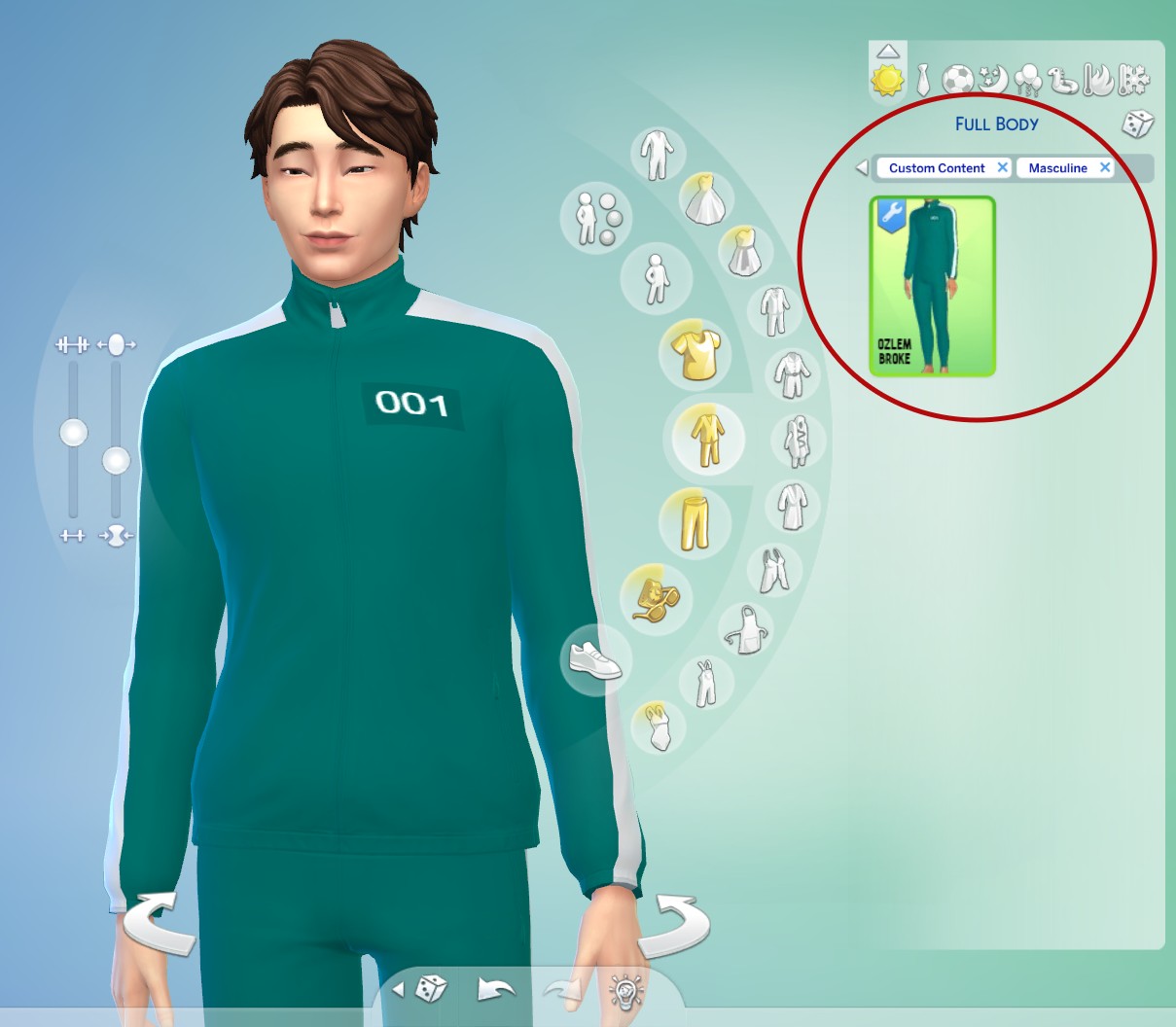 Squid Game Sports Outfits For Male And Female - The Sims 4 Create a Sim ...
