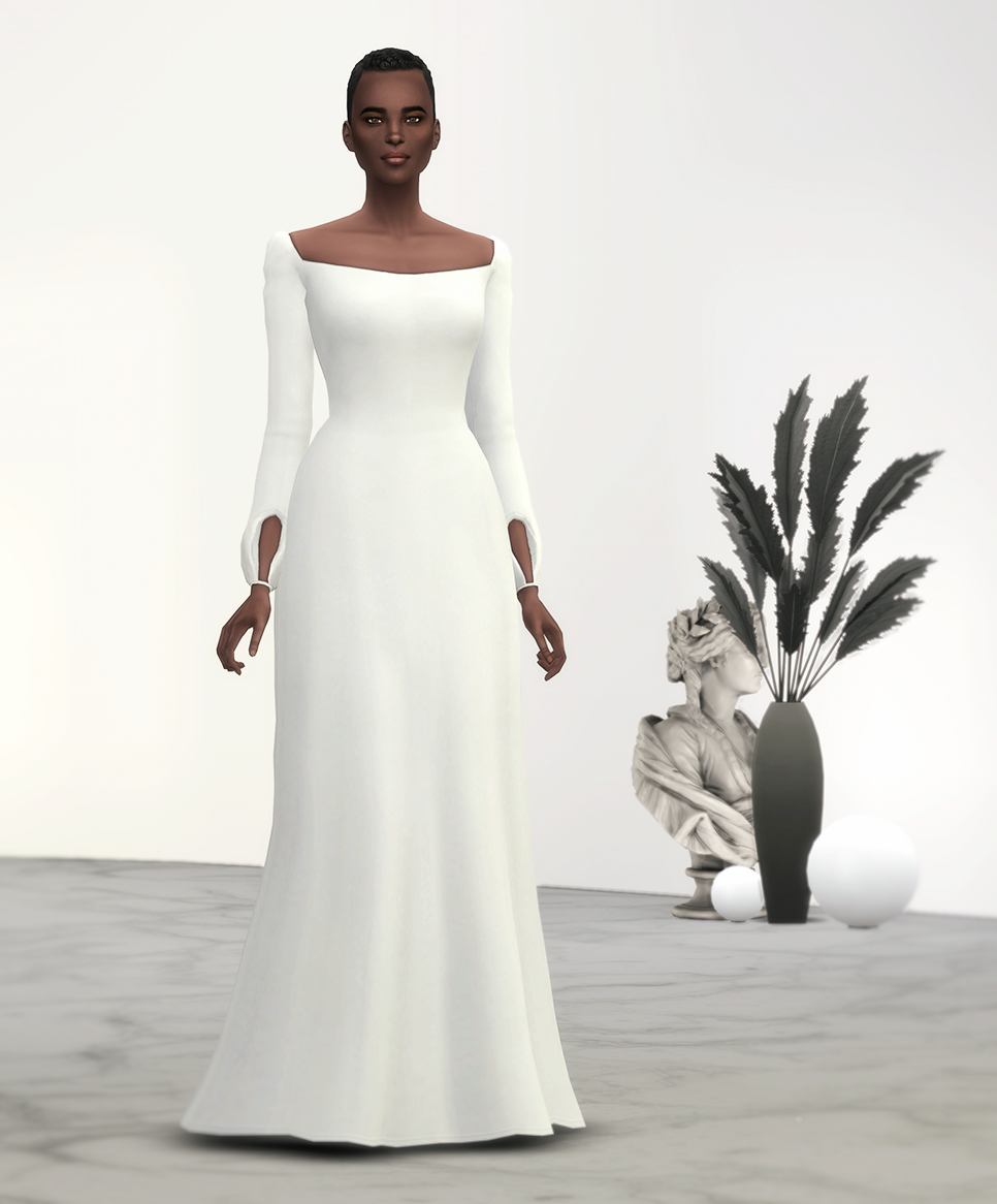 Simply Gown - The Sims 4 Create a Sim - CurseForge