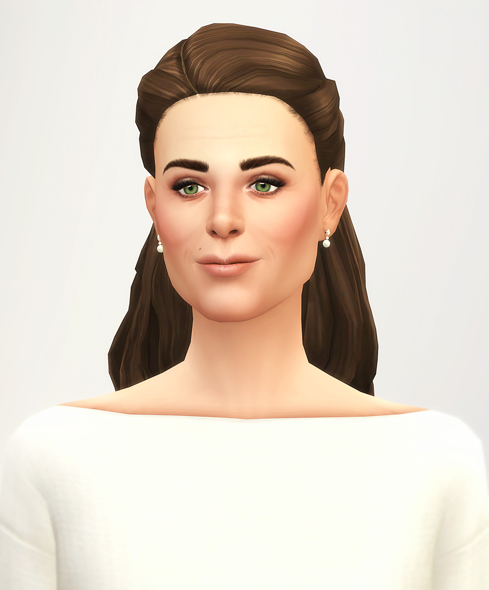 Kate Hair IX - The Sims 4 Create a Sim - CurseForge