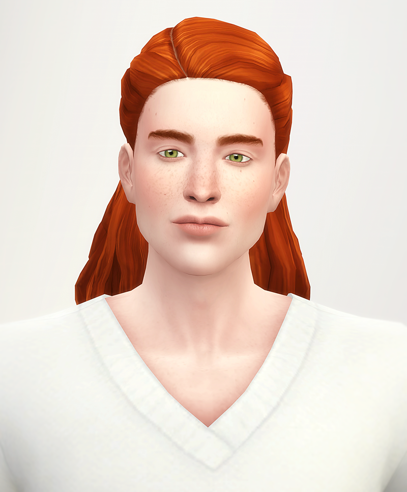 Kate Hair IX - The Sims 4 Create a Sim - CurseForge