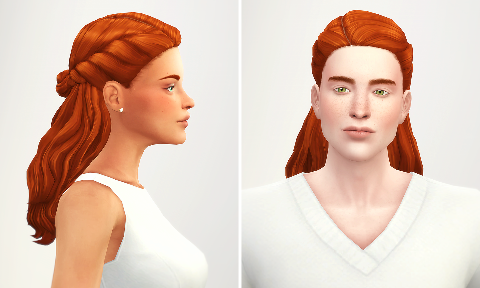 Kate Hair IX - The Sims 4 Create a Sim - CurseForge
