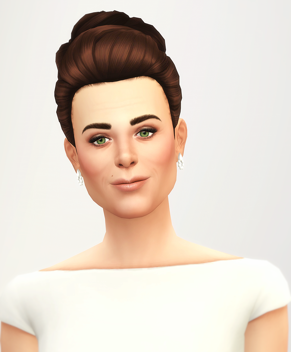 Kate Hair XI - The Sims 4 Create a Sim - CurseForge
