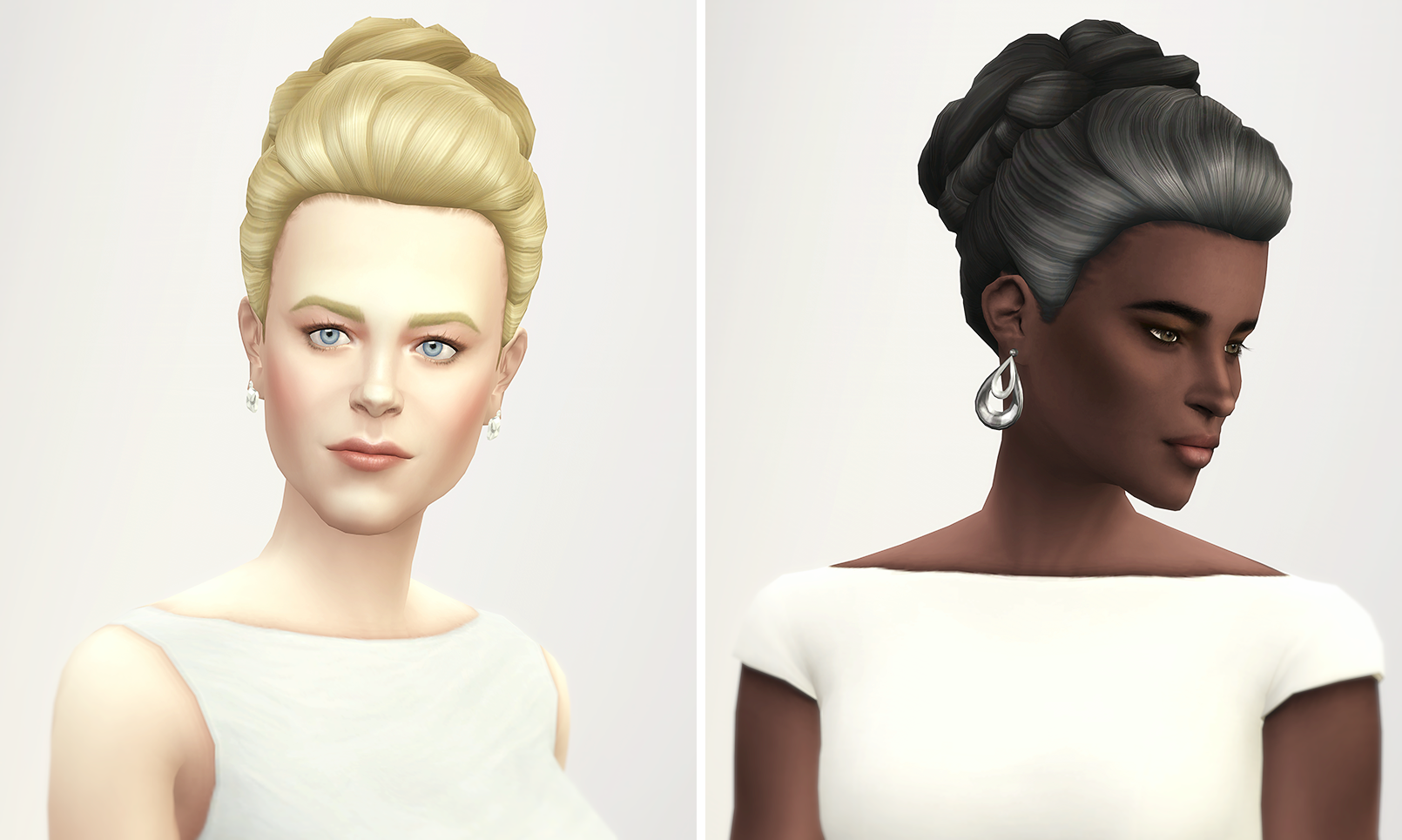Kate Hair XI - The Sims 4 Create a Sim - CurseForge